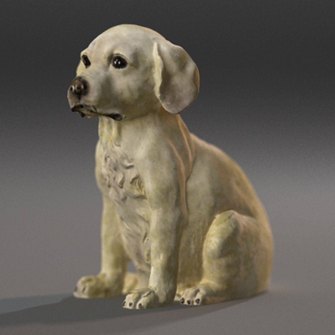 Puppy Dog 3d Model