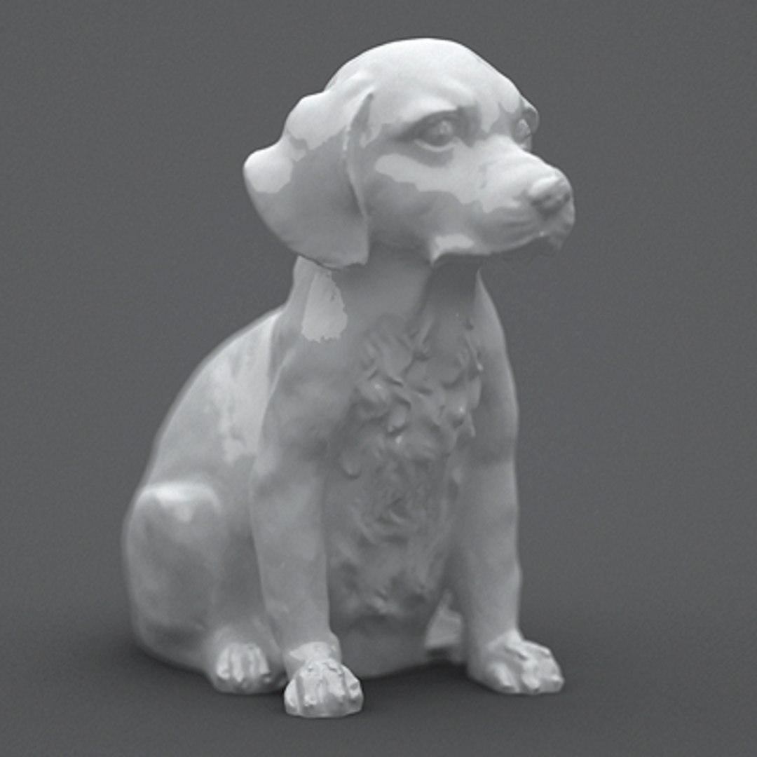 Puppy Dog 3d Model
