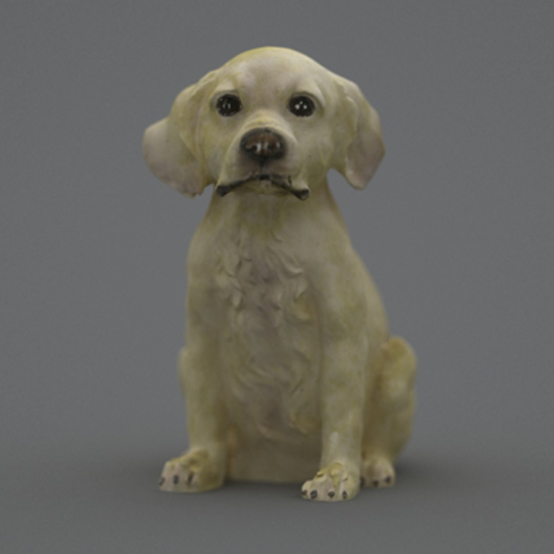 Puppy Dog 3d Model