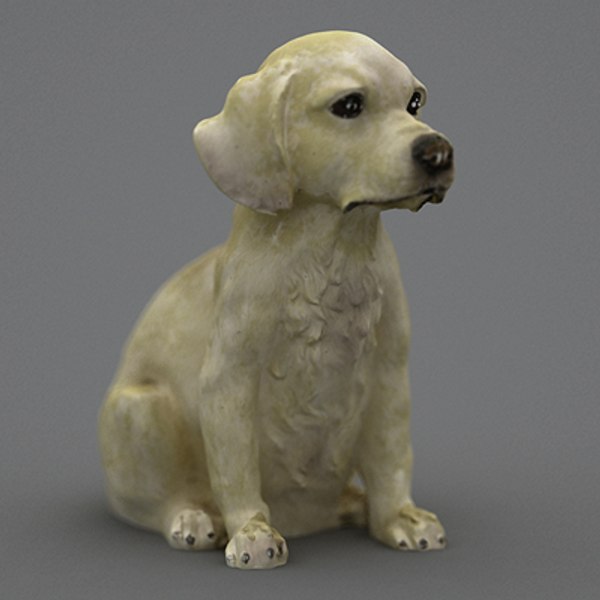 puppy dog 3d model