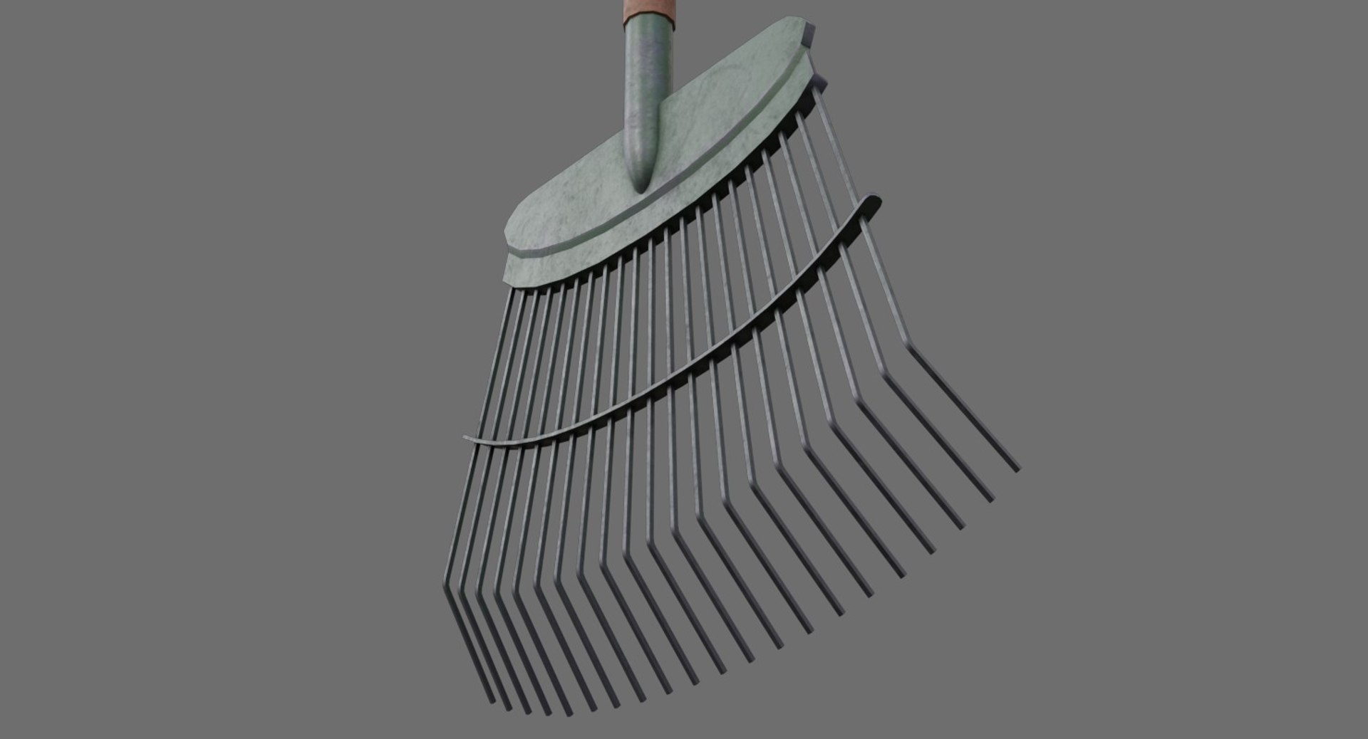 Rake Tool Industrial 3D Model - TurboSquid 1269284