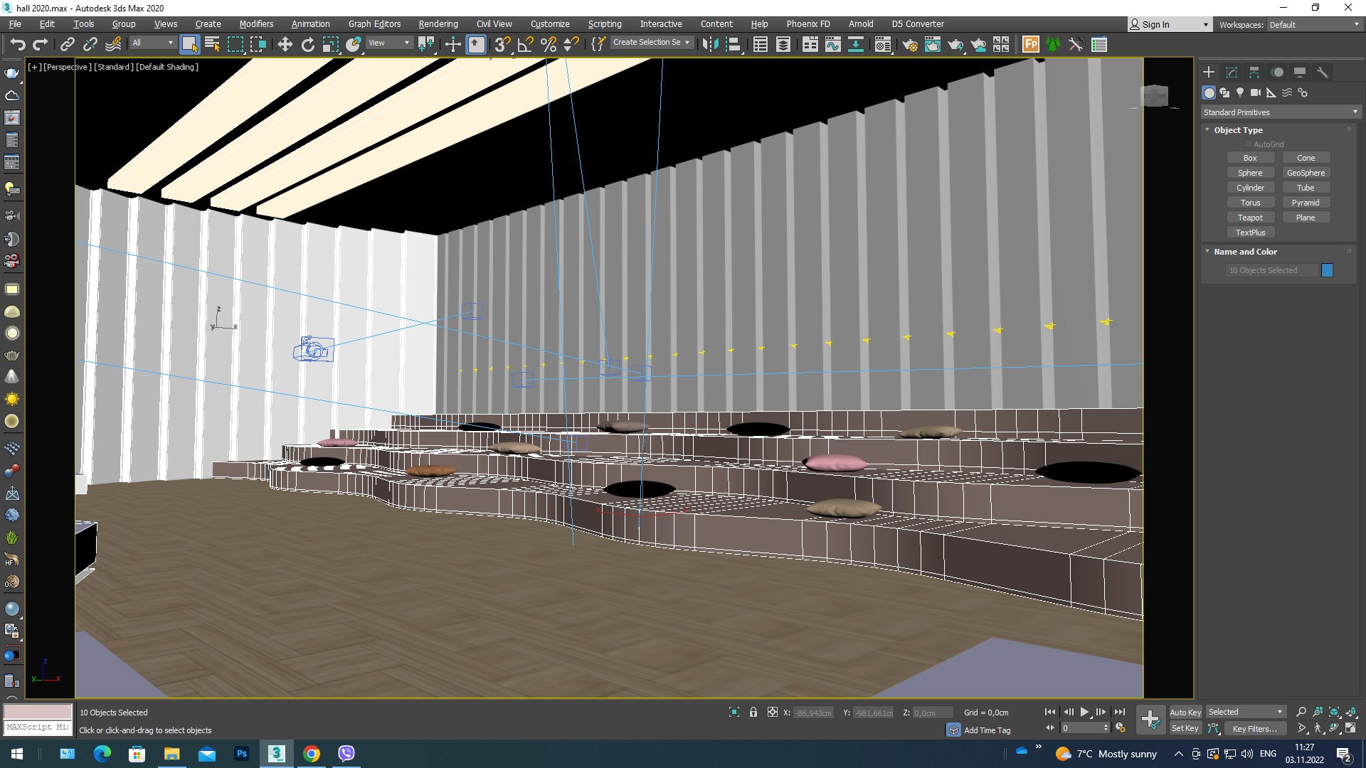 Hall 3D Model - TurboSquid 1982282