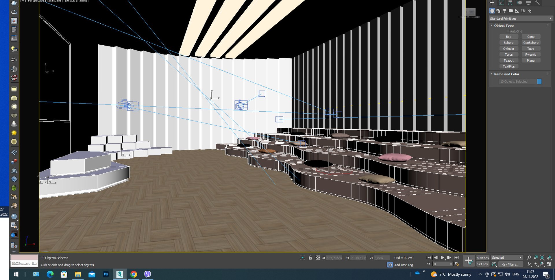 Hall 3D Model - TurboSquid 1982282