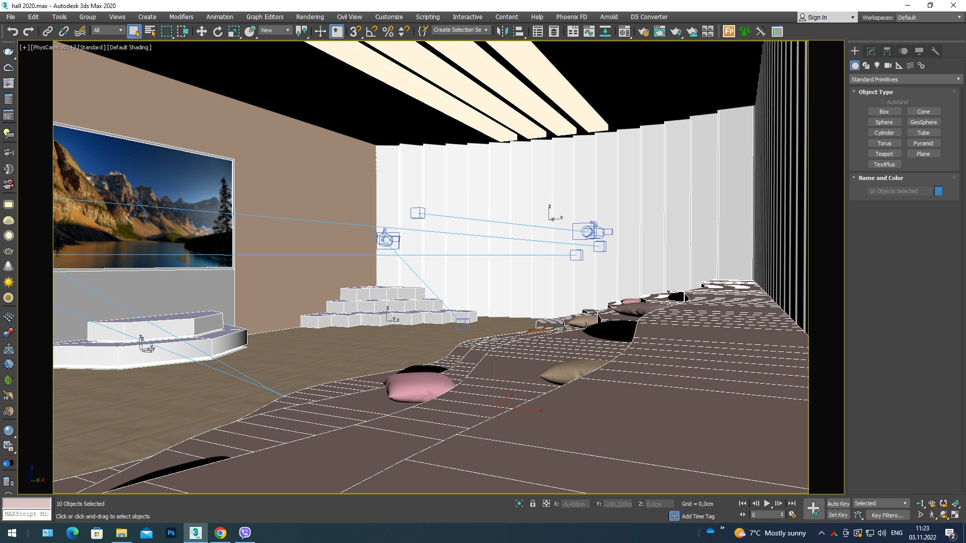 Hall 3D Model - TurboSquid 1982282