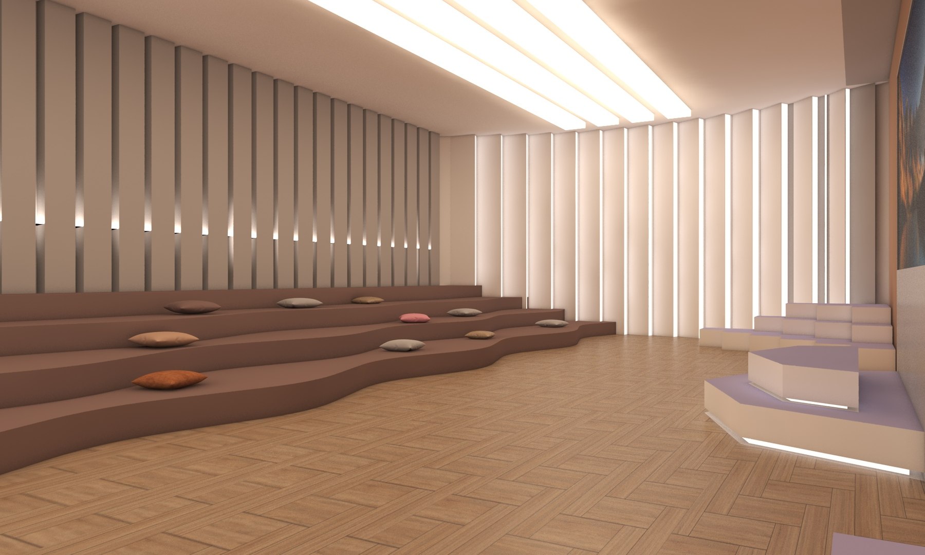 Hall 3D Model - TurboSquid 1982282