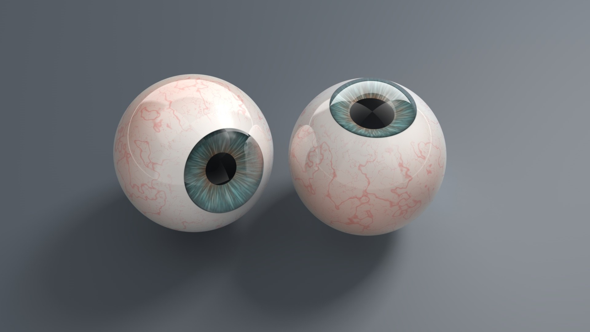 Eye Eyeball Model - TurboSquid 1708336