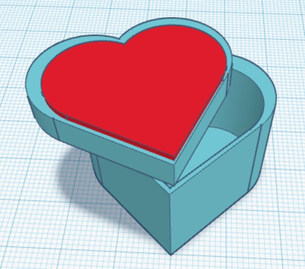 Heart Shaped Box 3D Models for Download | TurboSquid
