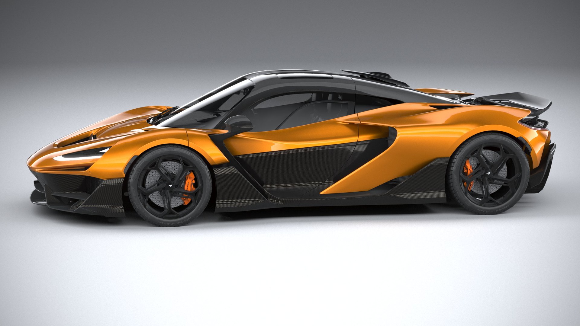 Mclaren W1 2025 LowPoly 3D Model - TurboSquid 2398246
