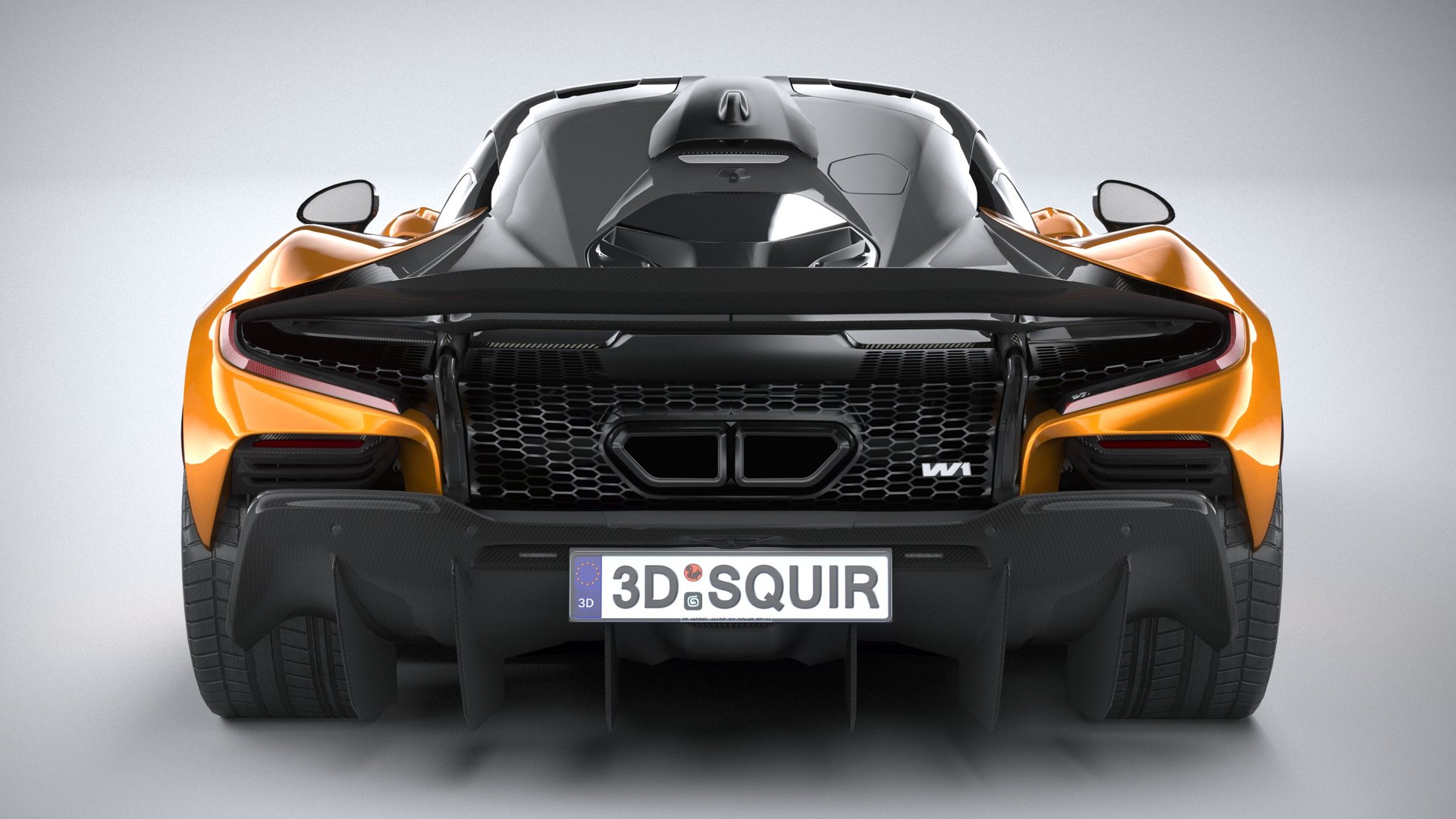Mclaren W1 2025 LowPoly 3D Model - TurboSquid 2398246