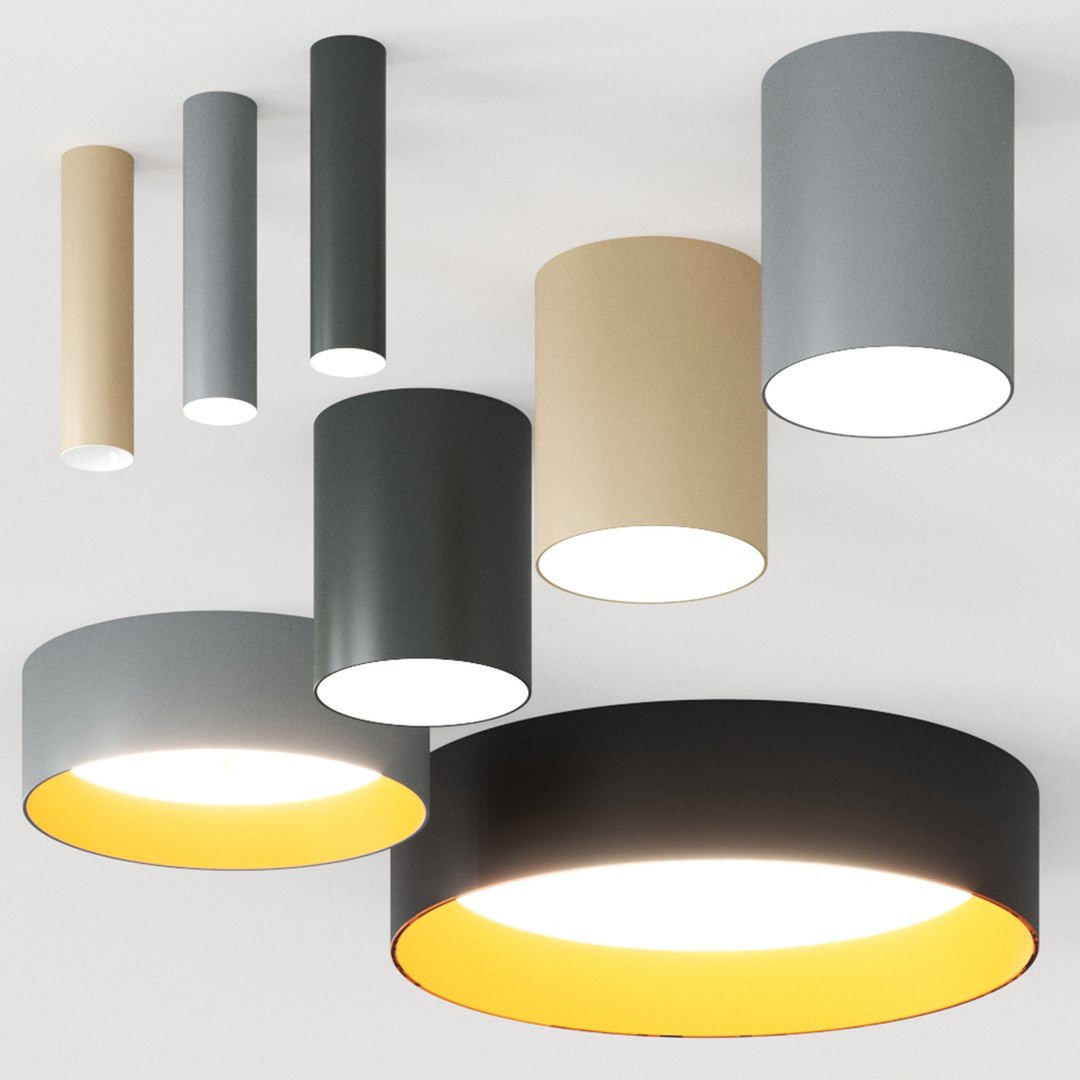 TAGORA Ceiling Lamp By Artemide 3D - TurboSquid 2131086