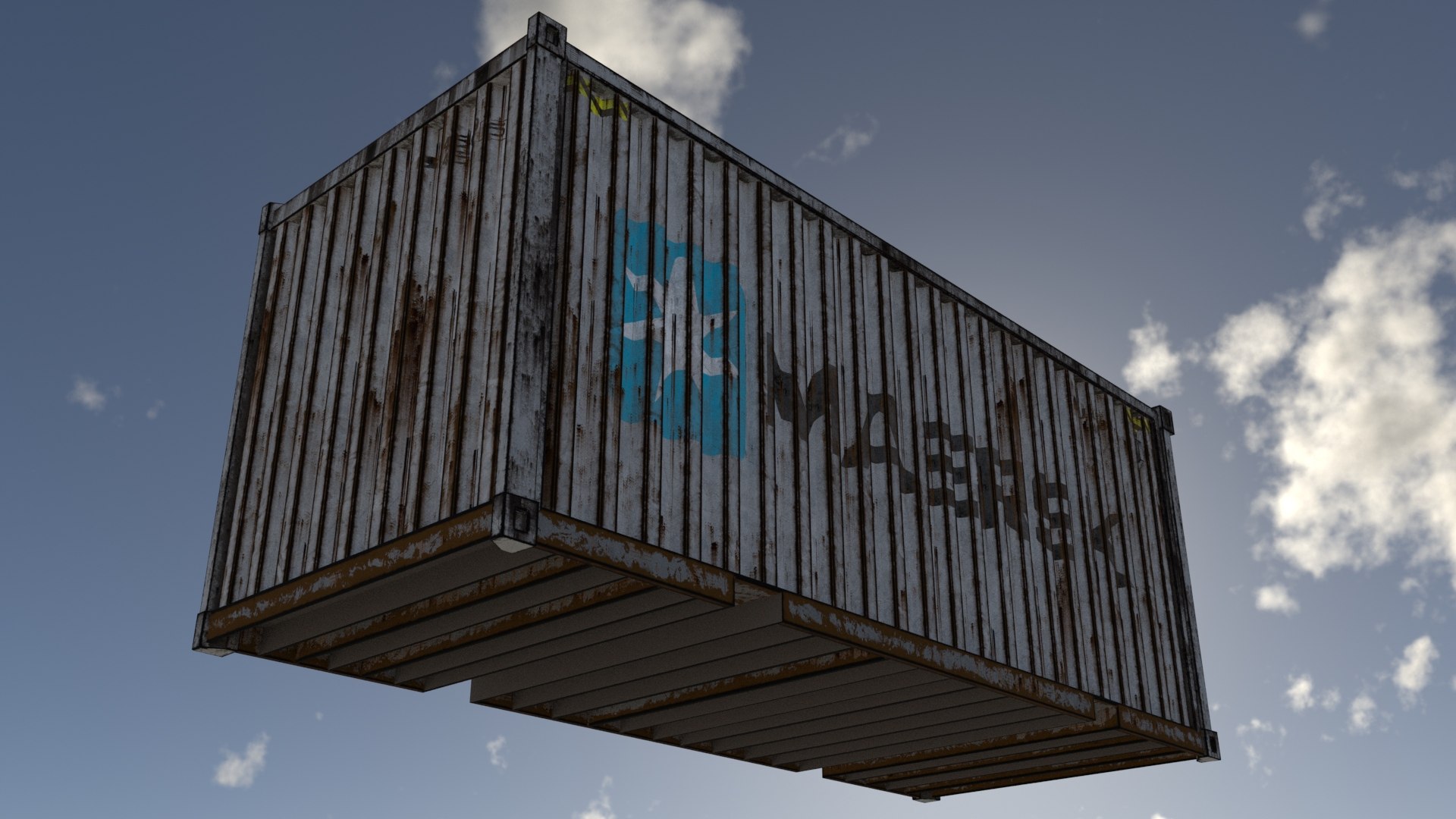 3D Model Shipping Container - TurboSquid 1493421