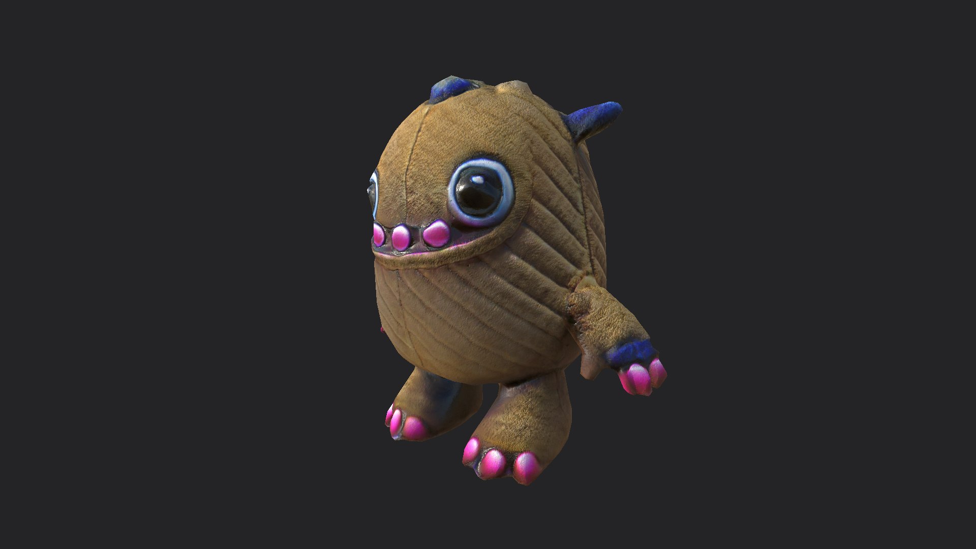 3D Plush Toys 3D Model 012 Model - TurboSquid 2364875