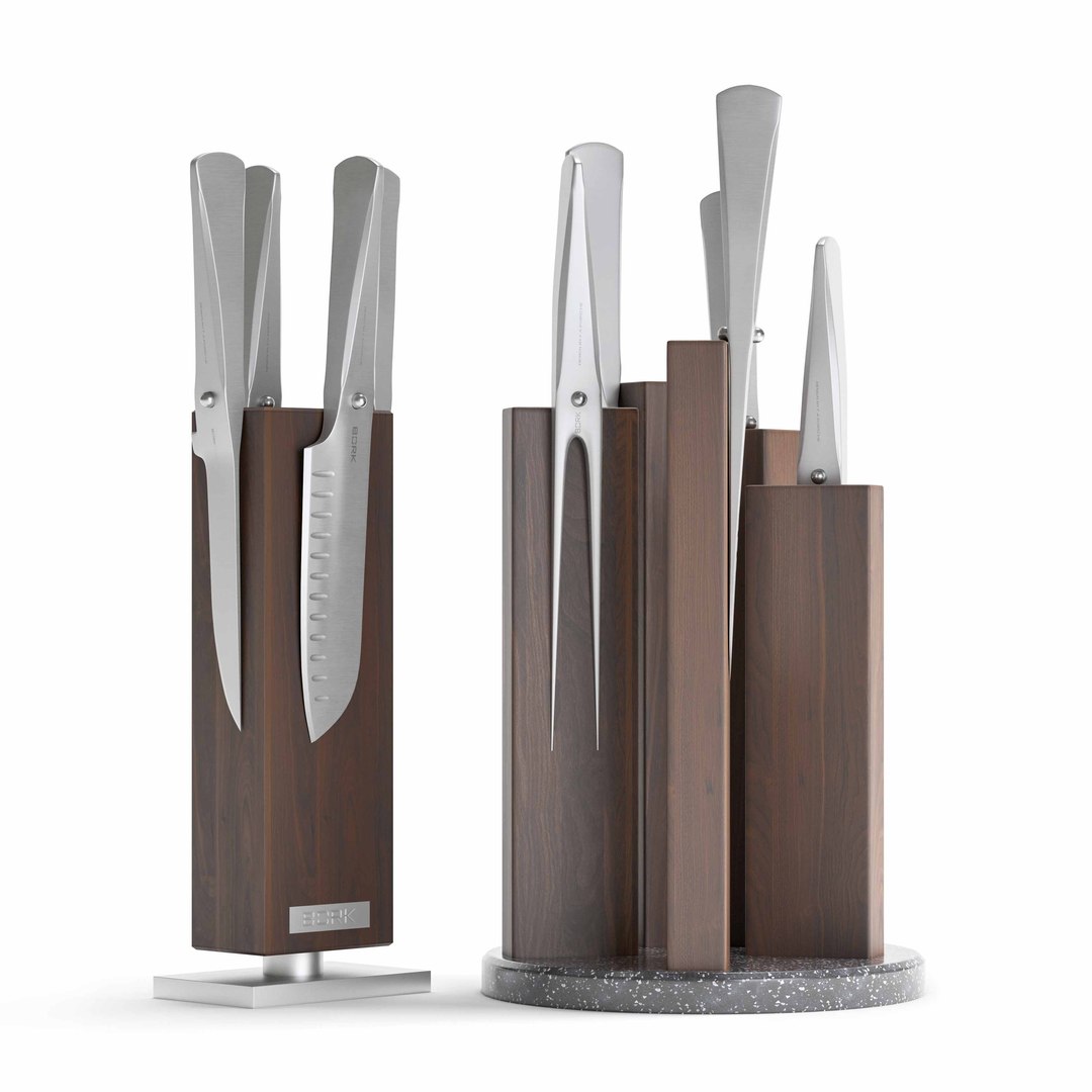 3D Model Bork Knives - TurboSquid 1493584