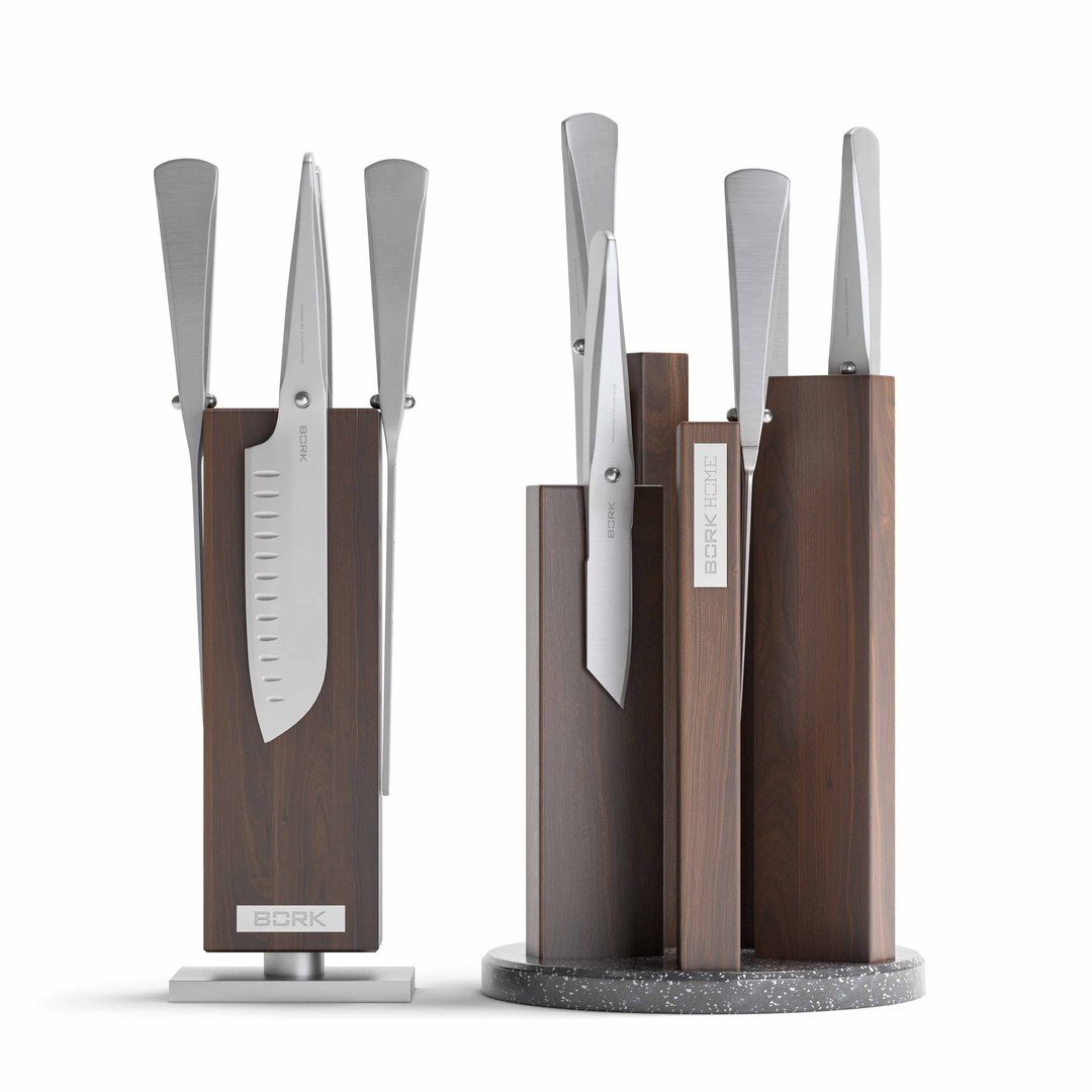 3D model bork knives - TurboSquid 1493584