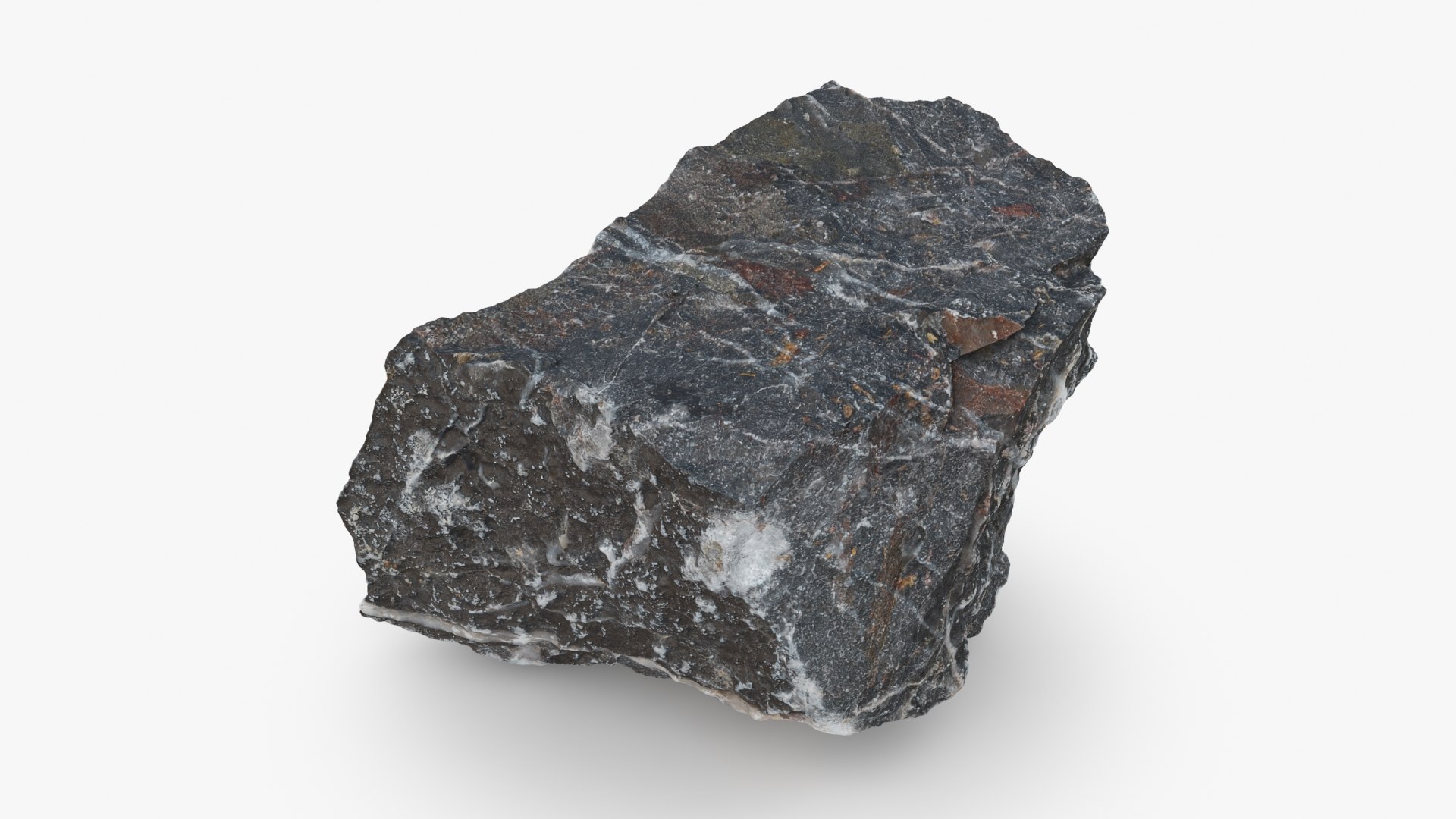 Seiryu Stone 01 3D Model - TurboSquid 2331828