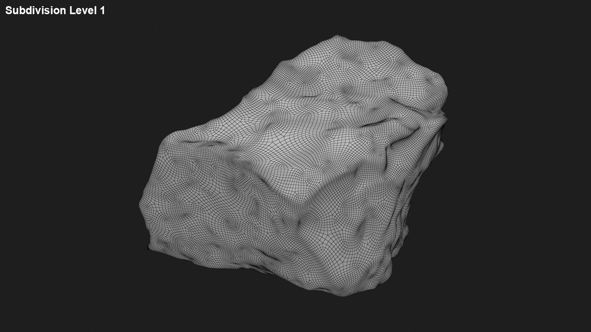 Seiryu Stone 01 3D Model - TurboSquid 2331828