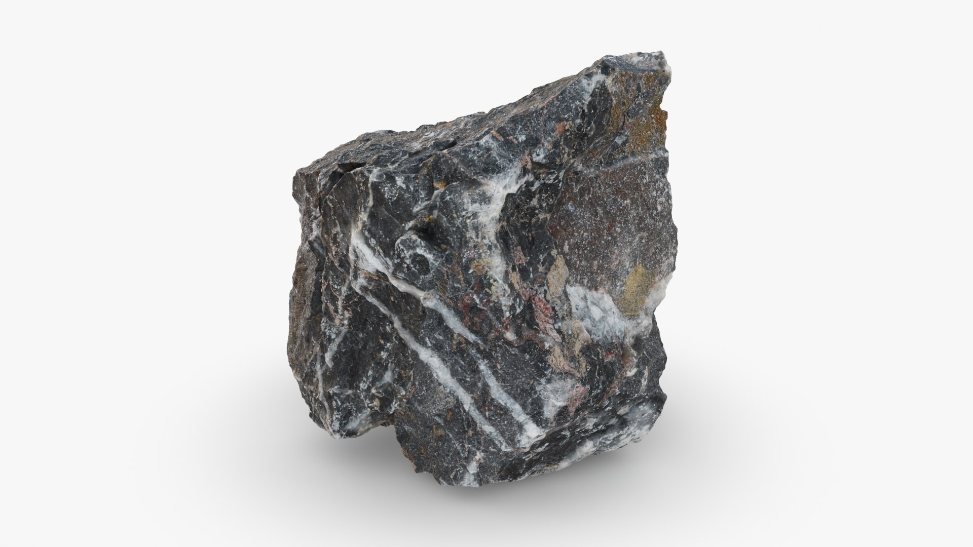 Seiryu Stone 01 3D Model - TurboSquid 2331828