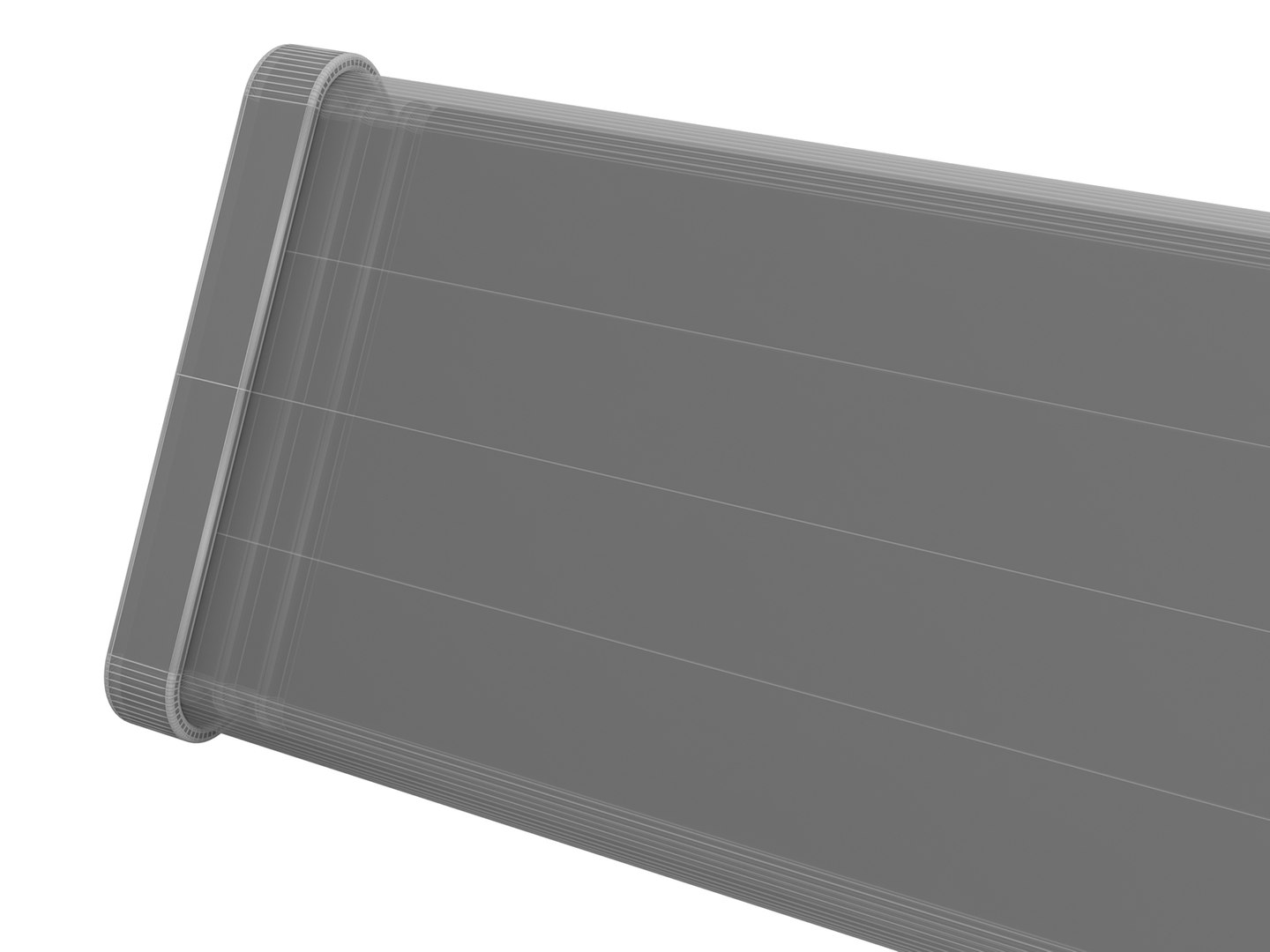 3D checkout divider - TurboSquid 1344979