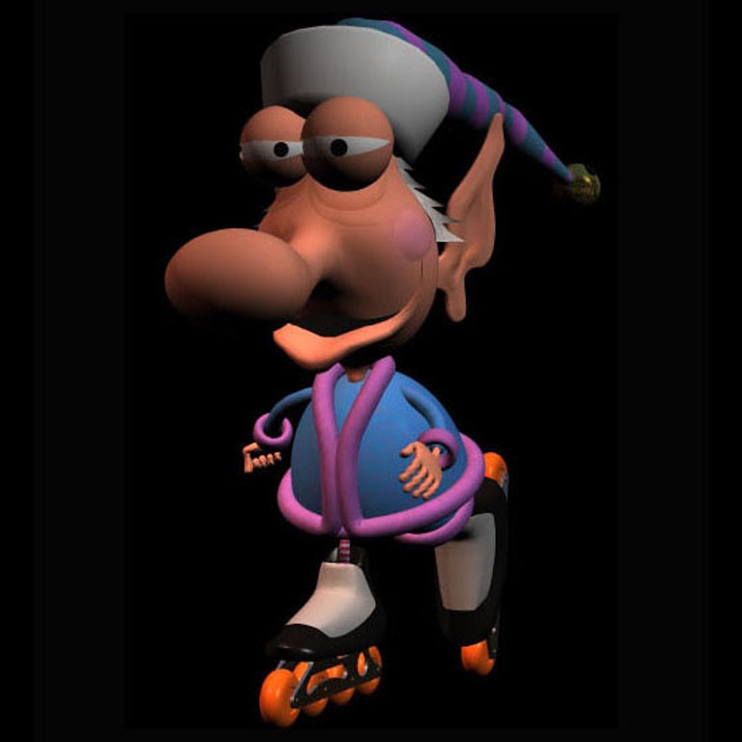 Toon Elf Character Pz3