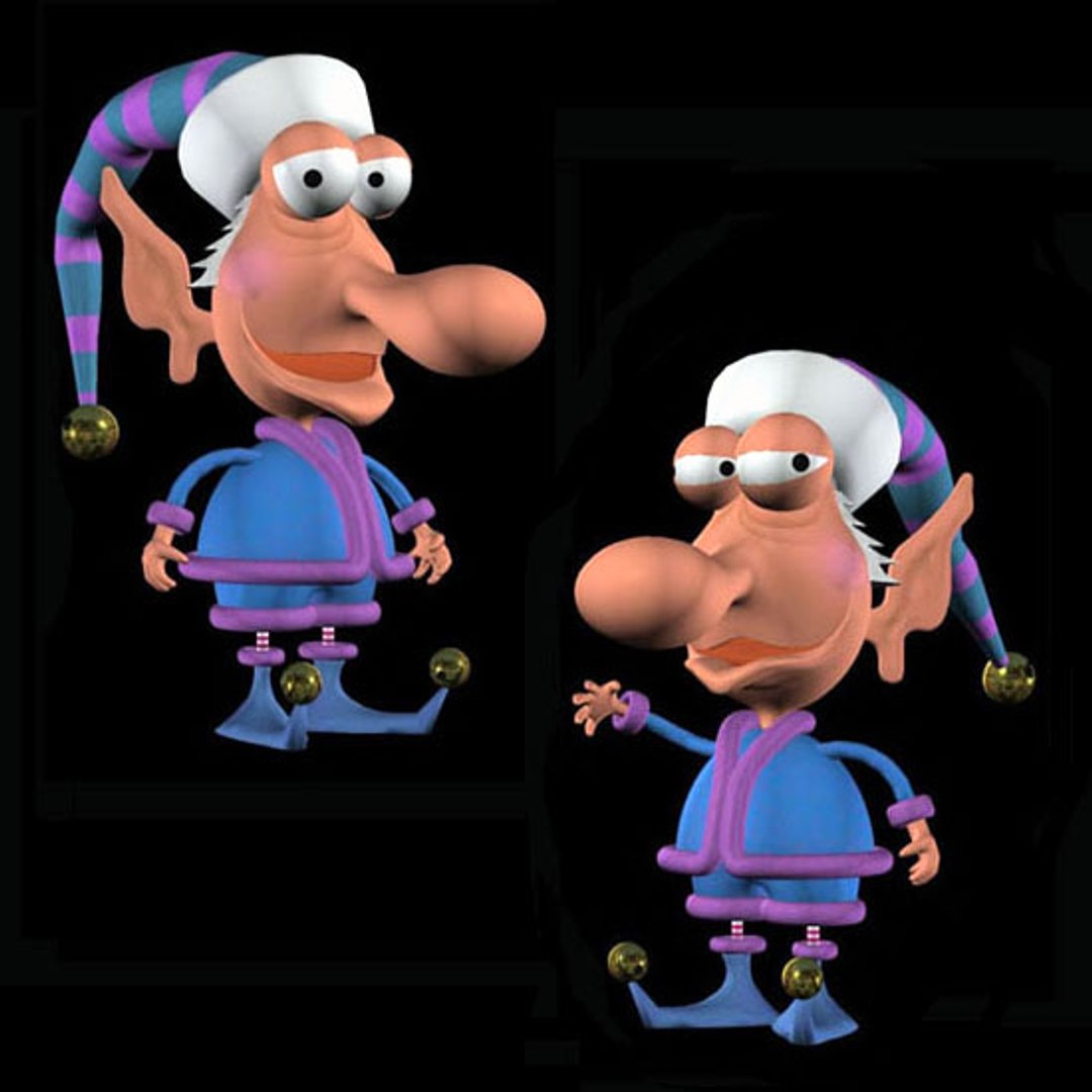 Toon Elf Character Pz3
