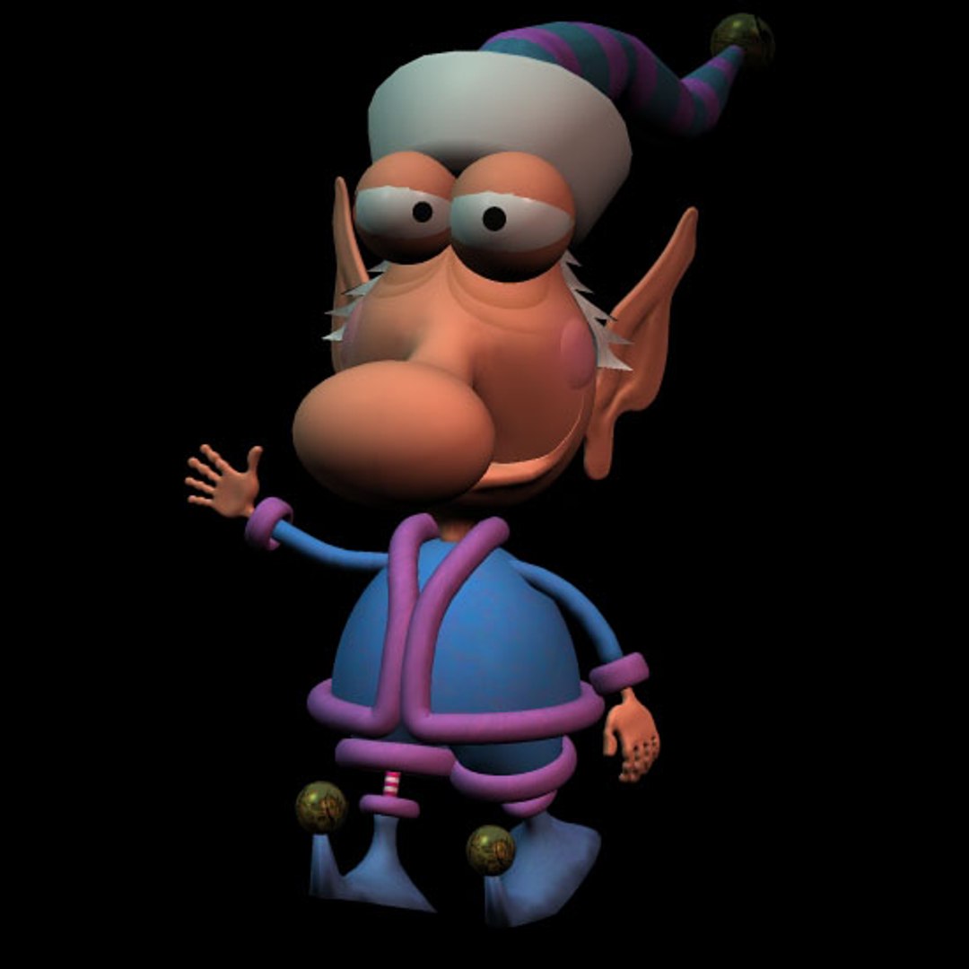 Toon Elf Character Pz3