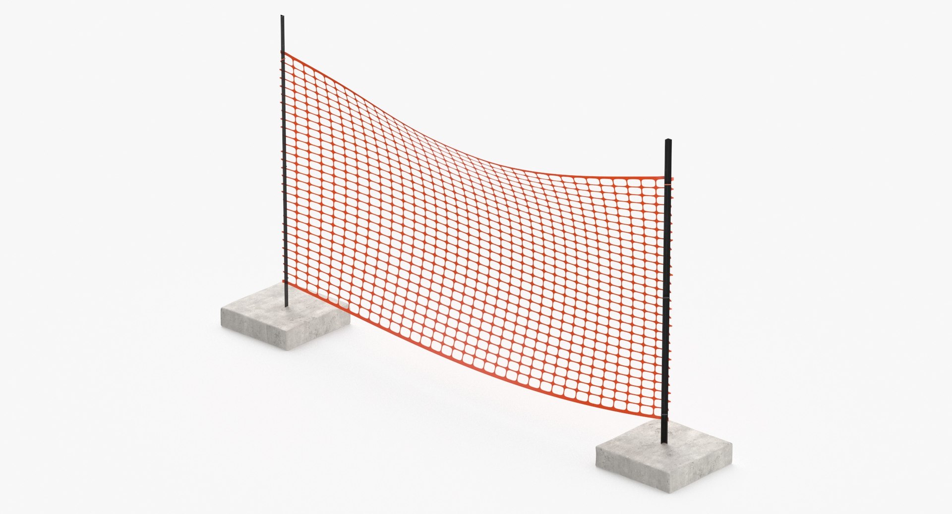 3D model Safety Netting Short Clean and Dirty - TurboSquid 1864604