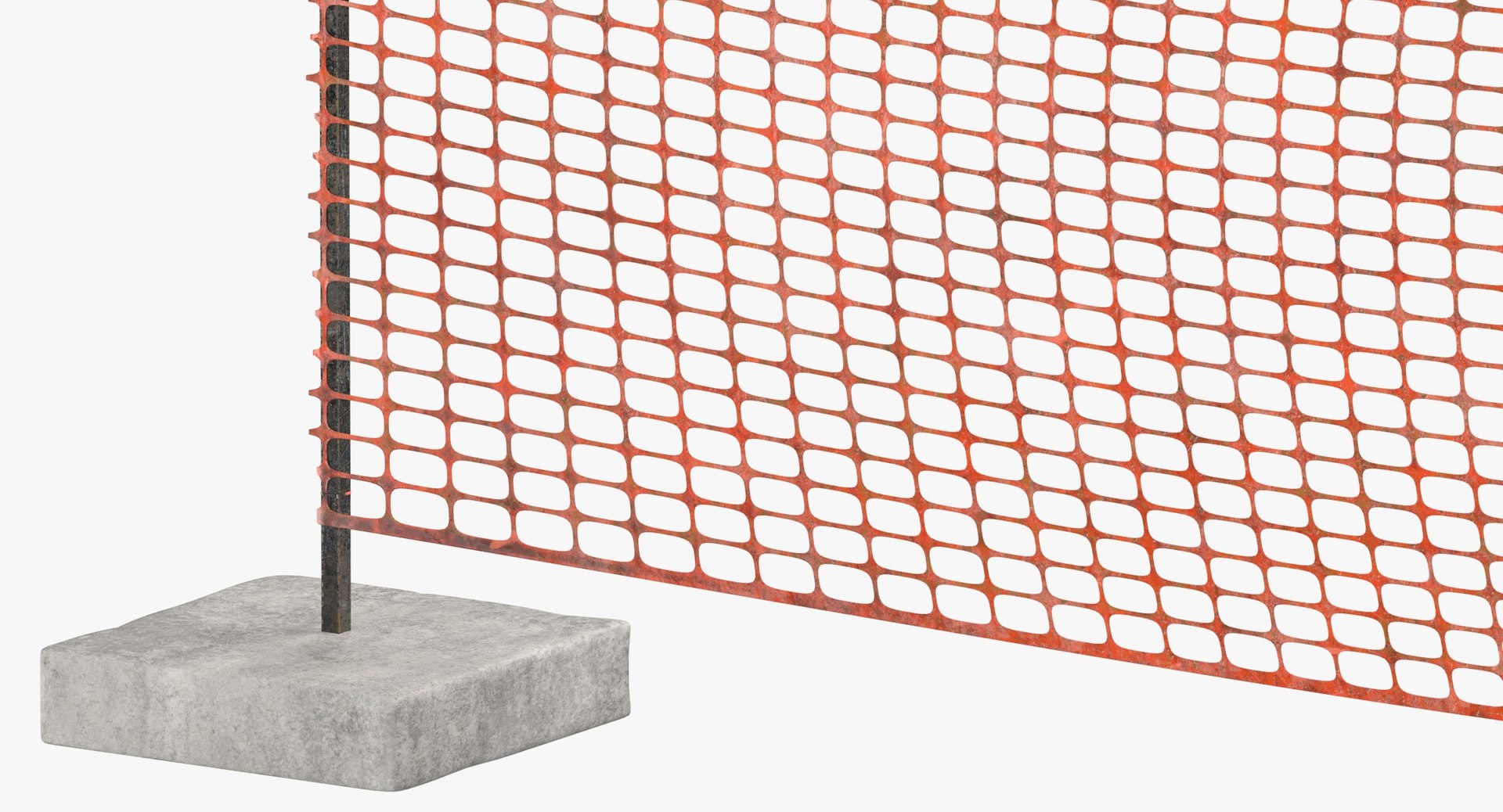 3D Model Safety Netting Short Clean And Dirty - TurboSquid 1864604