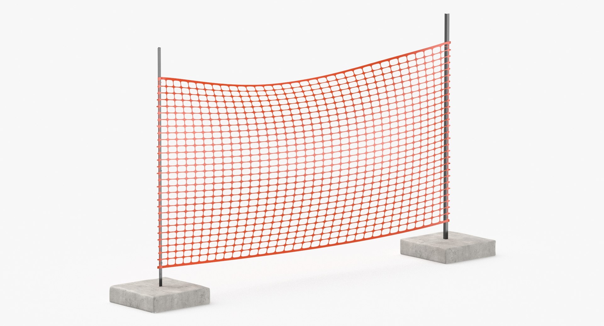 3D Model Safety Netting Short Clean And Dirty - TurboSquid 1864604