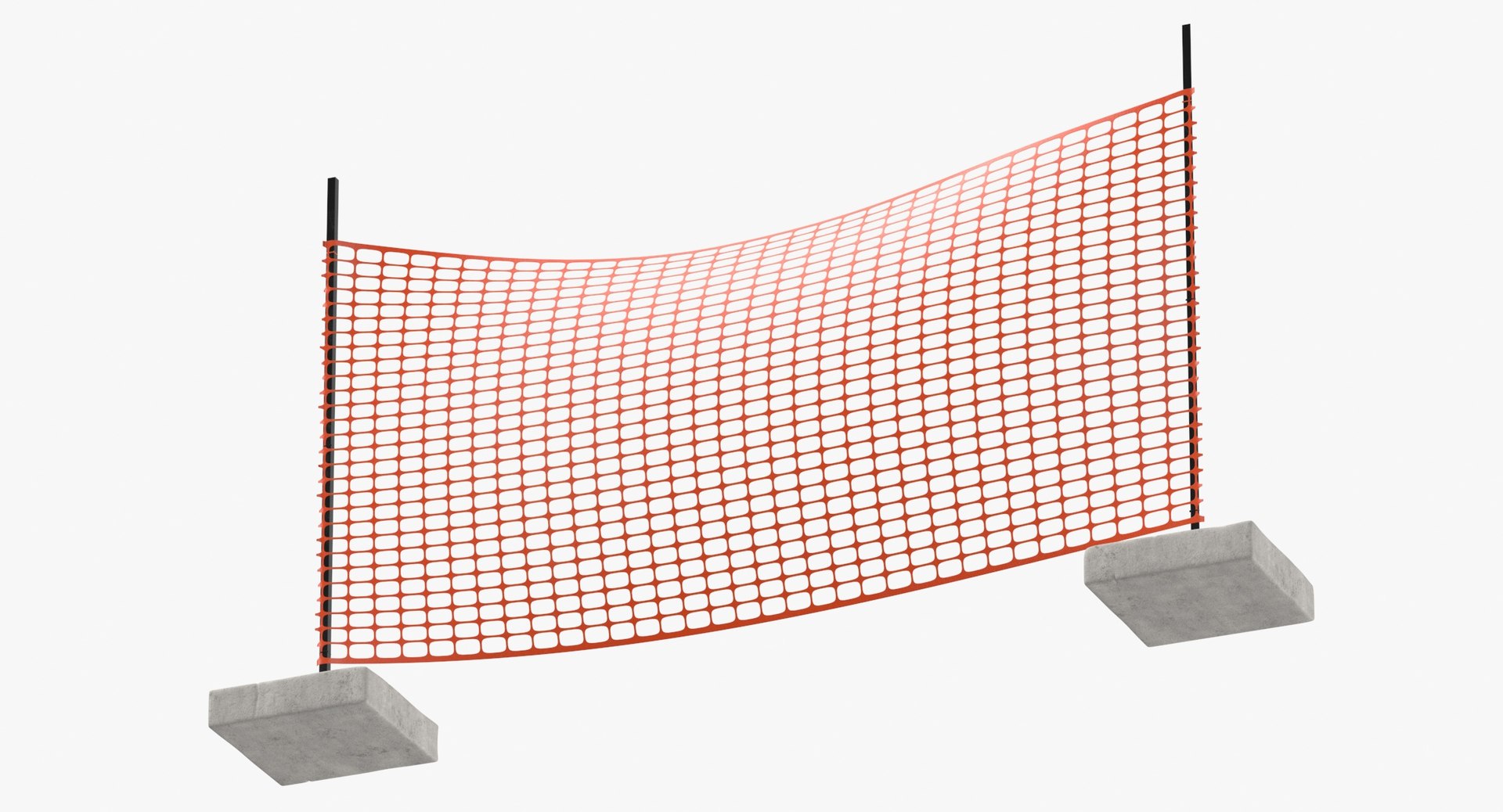 3D Model Safety Netting Short Clean And Dirty - TurboSquid 1864604