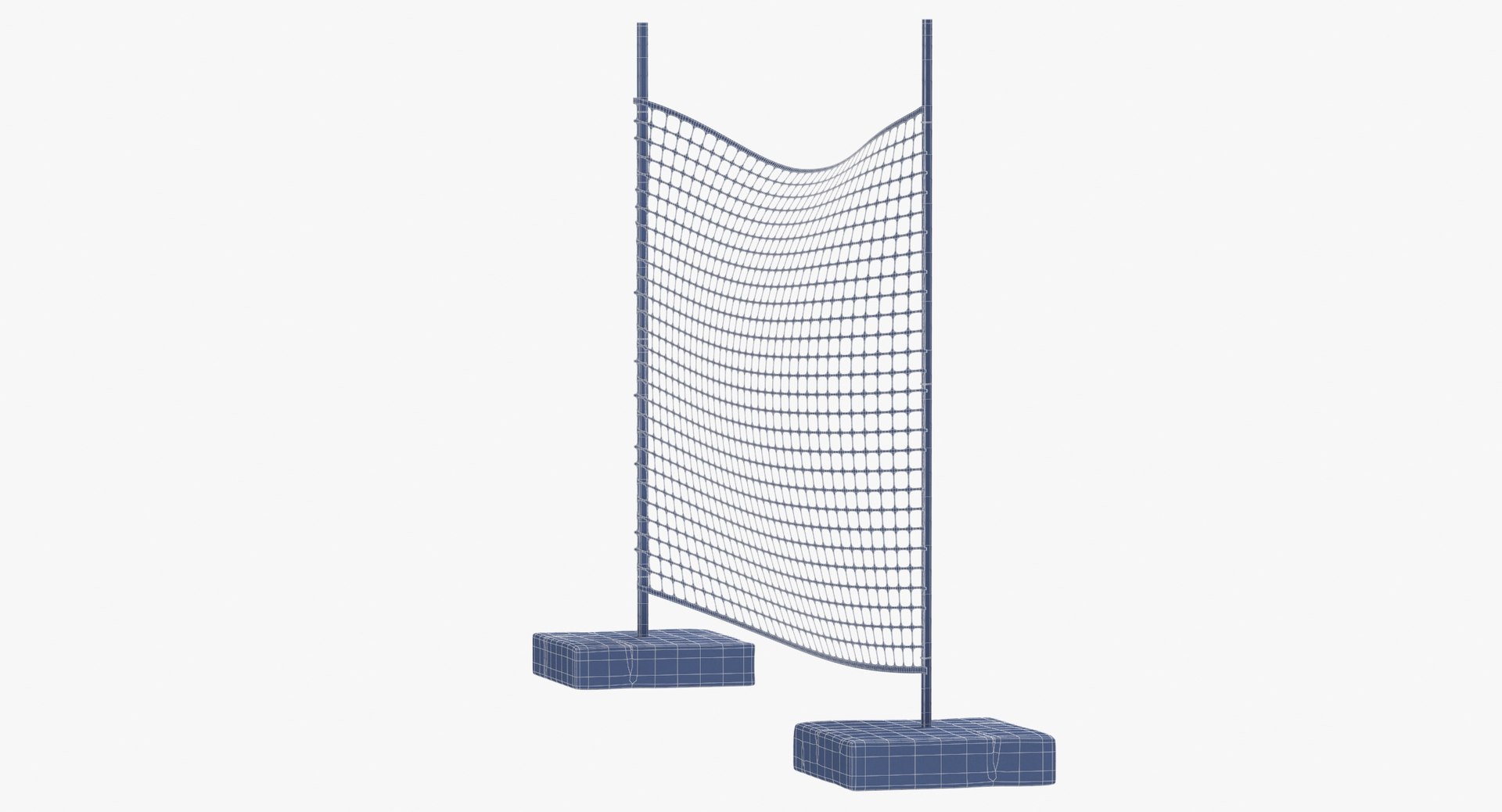 3D Model Safety Netting Short Clean And Dirty - TurboSquid 1864604