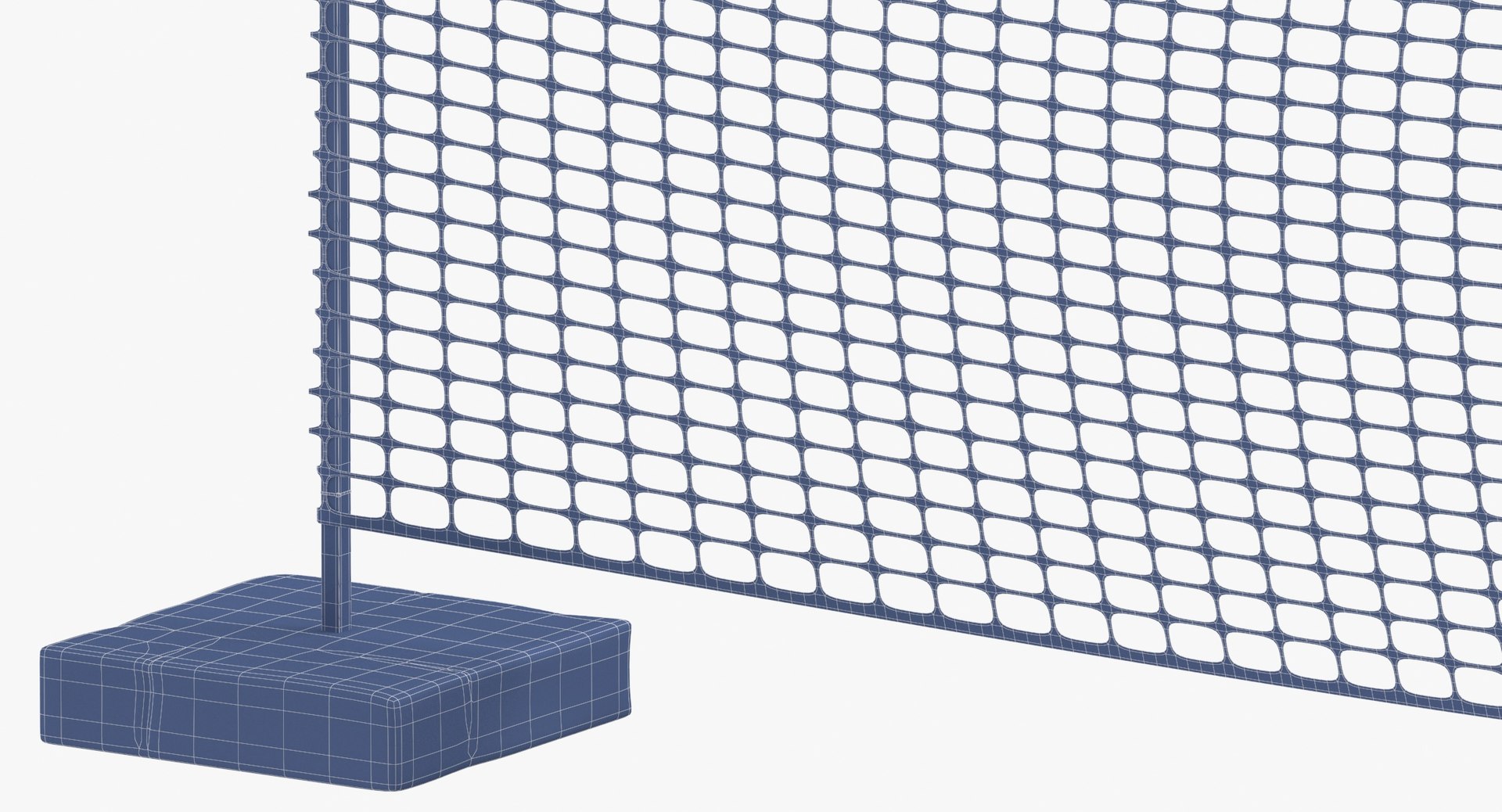 3D Model Safety Netting Short Clean And Dirty - TurboSquid 1864604