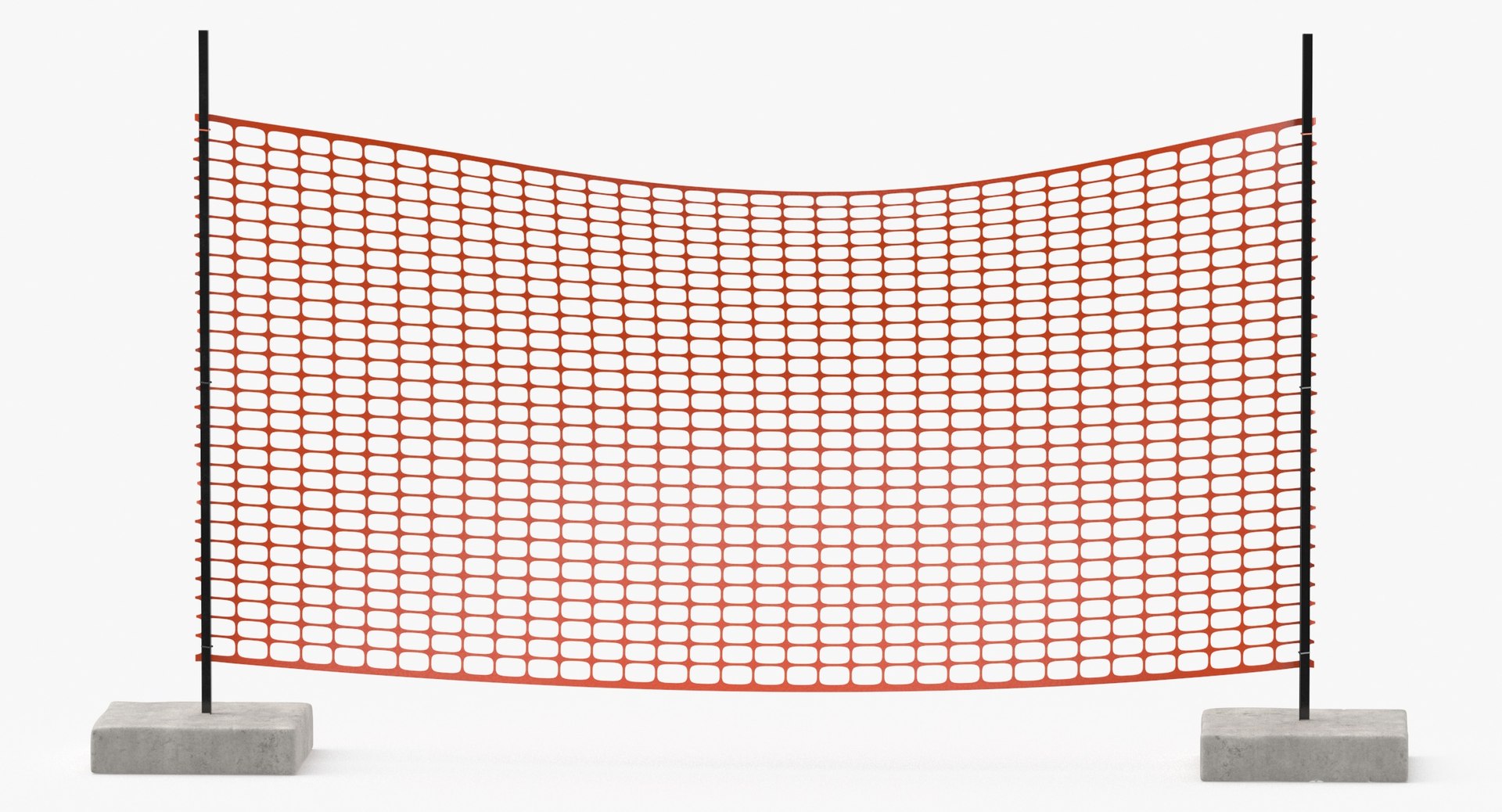 3D Model Safety Netting Short Clean And Dirty - TurboSquid 1864604