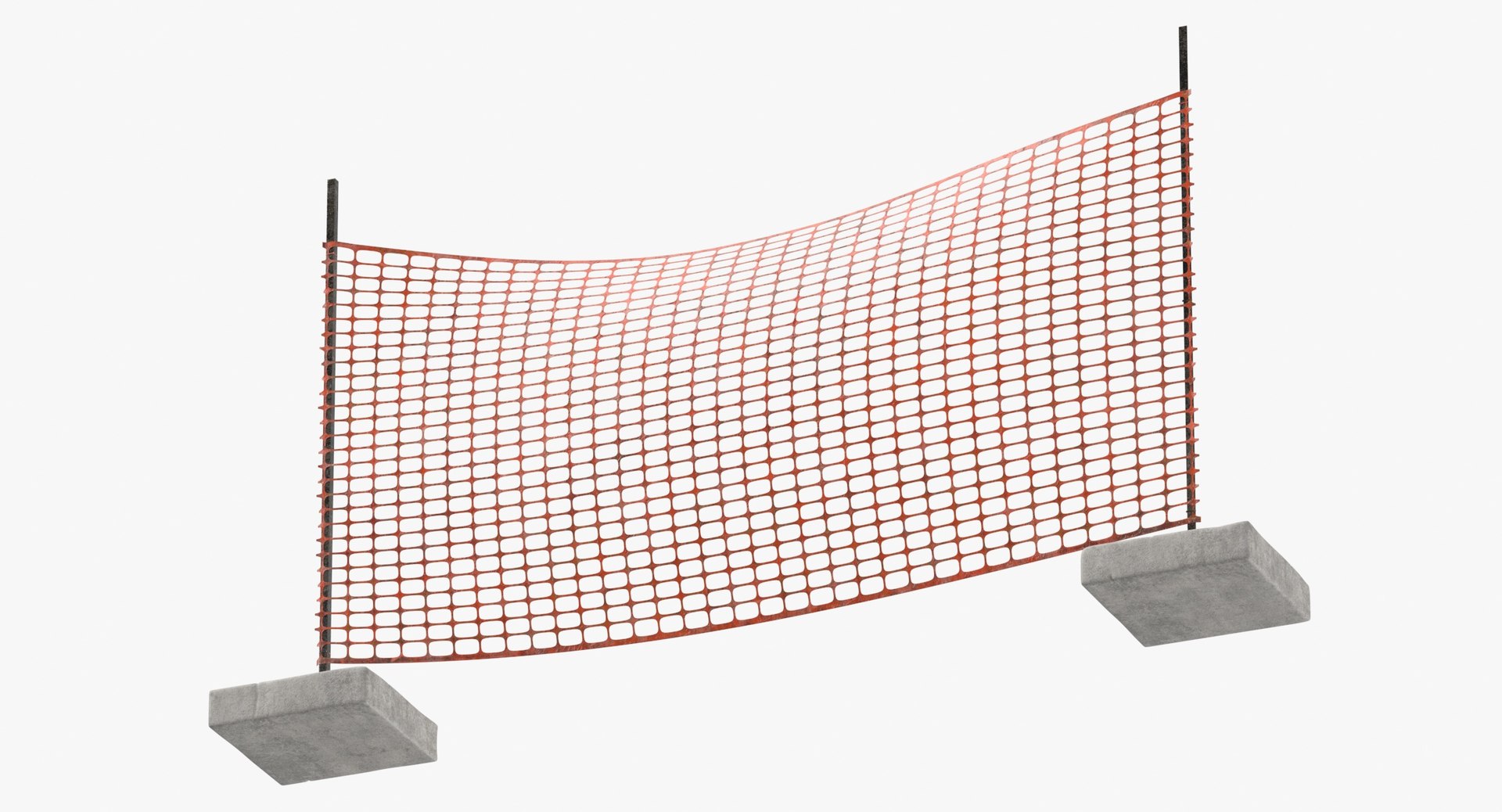 3D Model Safety Netting Short Clean And Dirty - TurboSquid 1864604
