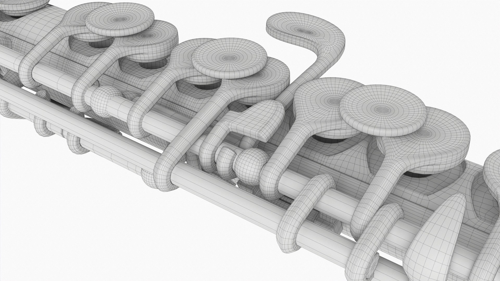 Piccolo Flute 3D - TurboSquid 1825024