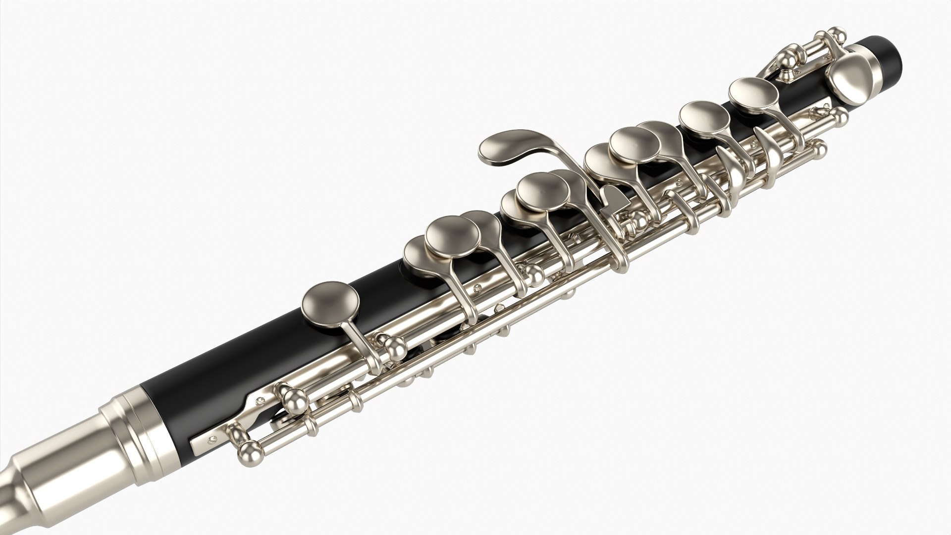 Piccolo Flute 3D - TurboSquid 1825024