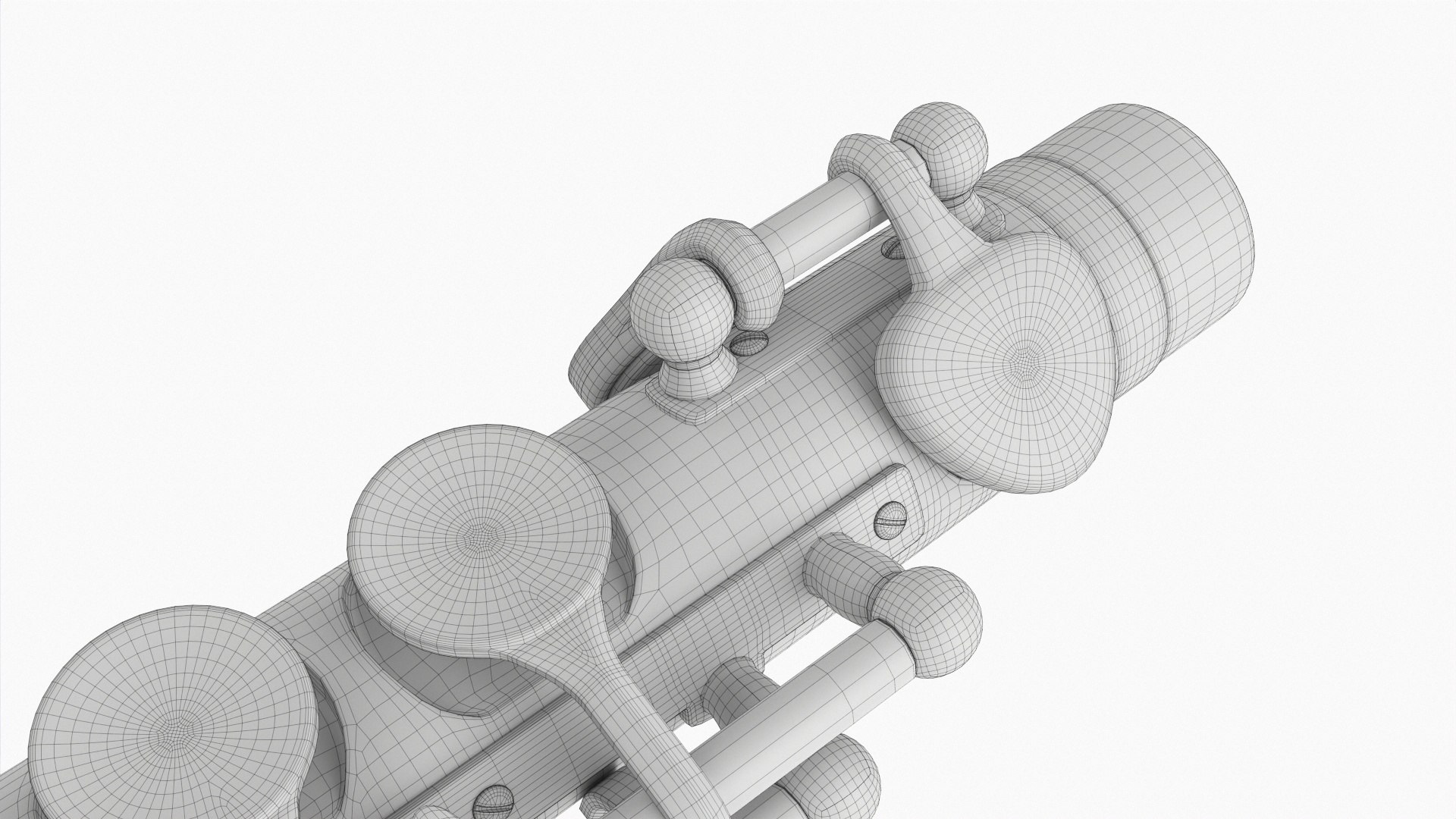 Piccolo Flute 3D - TurboSquid 1825024