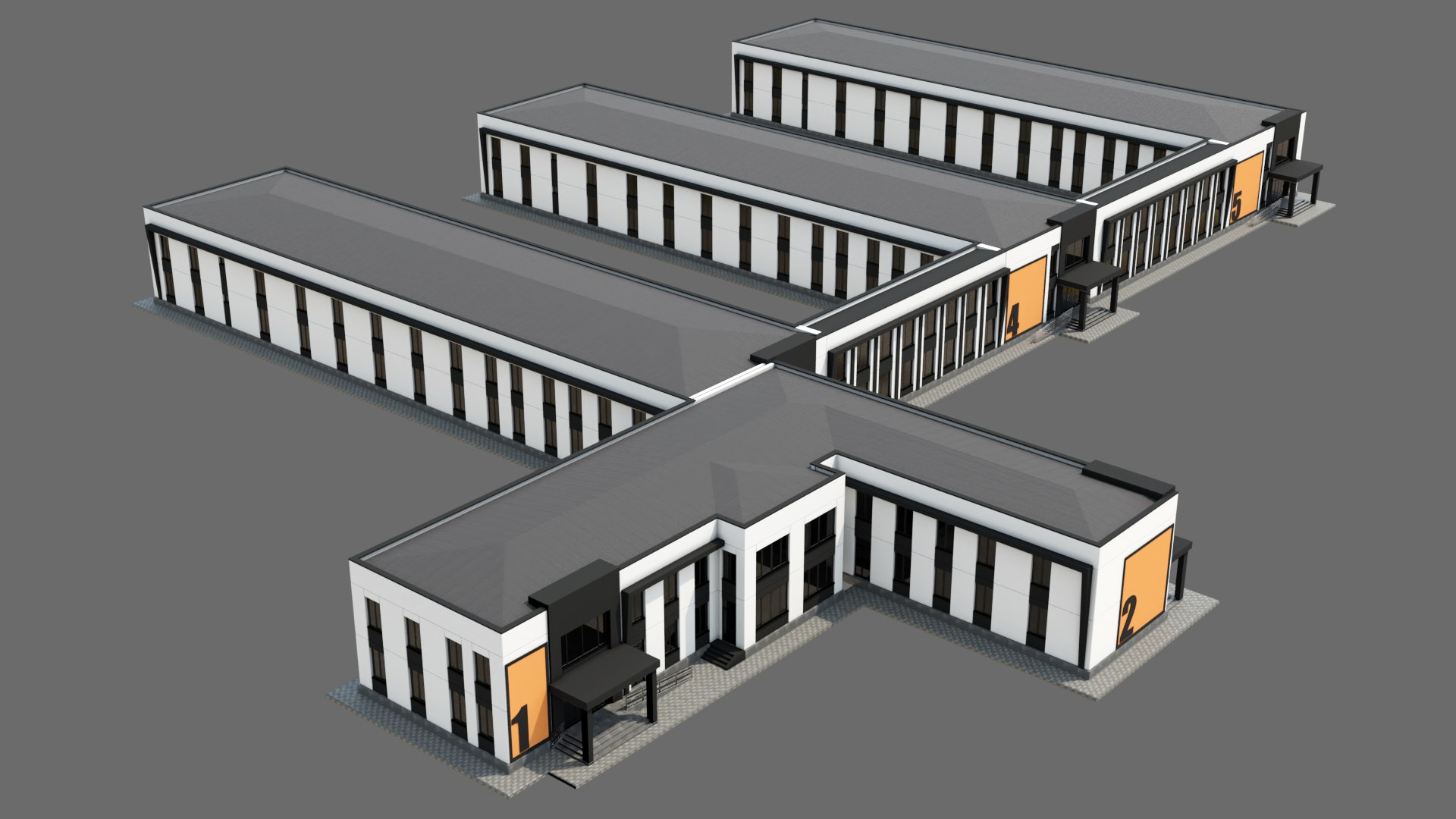 High School Model - TurboSquid 2028967