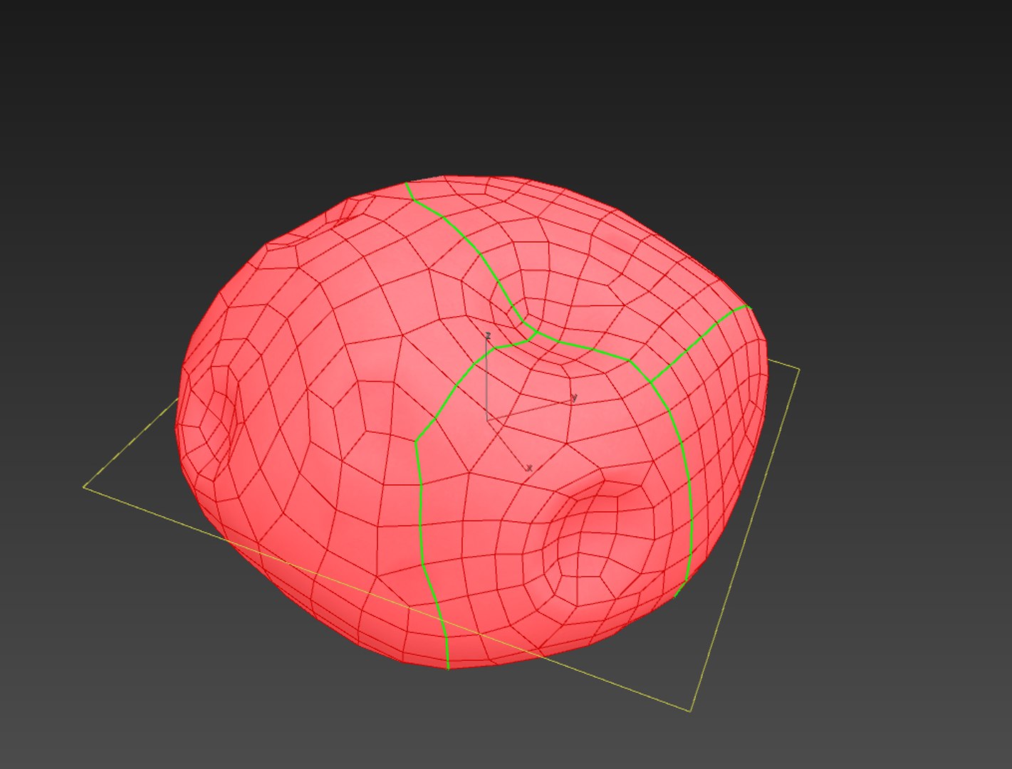 3D Meteorite Cartoon - TurboSquid 1480858