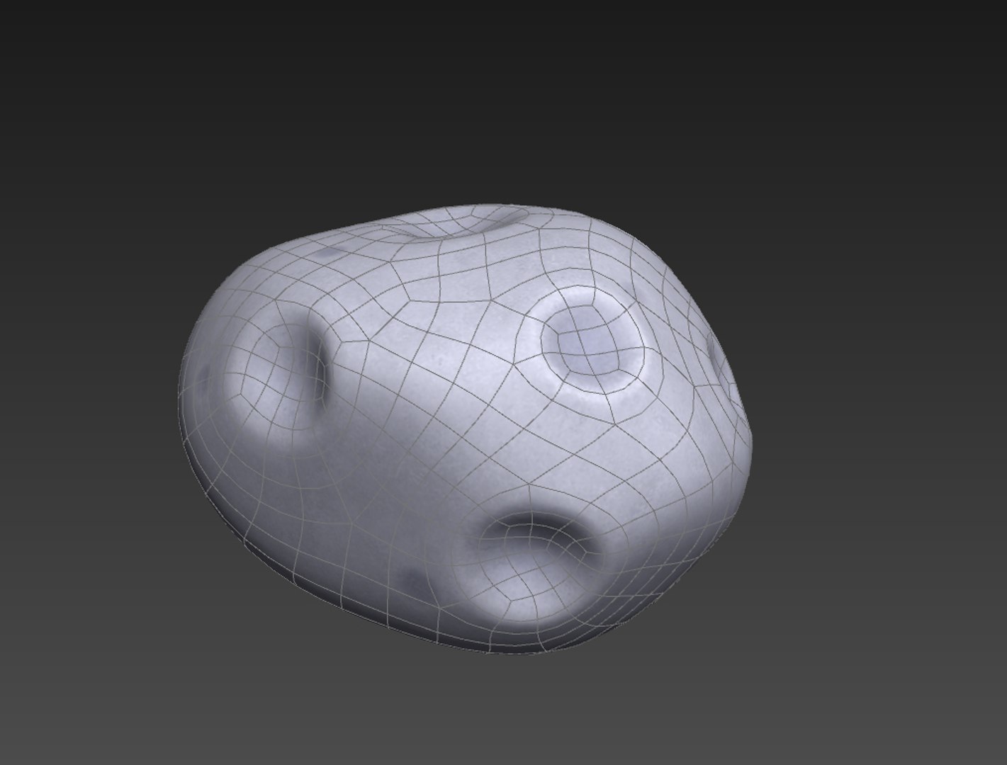 3D Meteorite Cartoon - TurboSquid 1480858