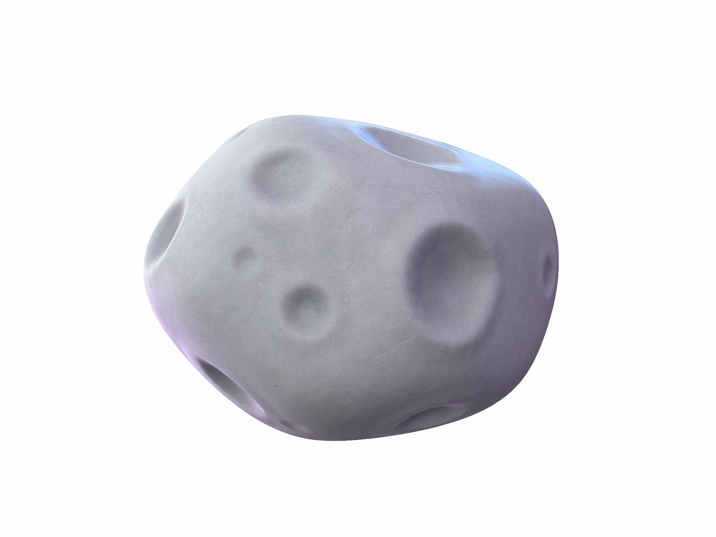 3D Meteorite Cartoon - TurboSquid 1480858