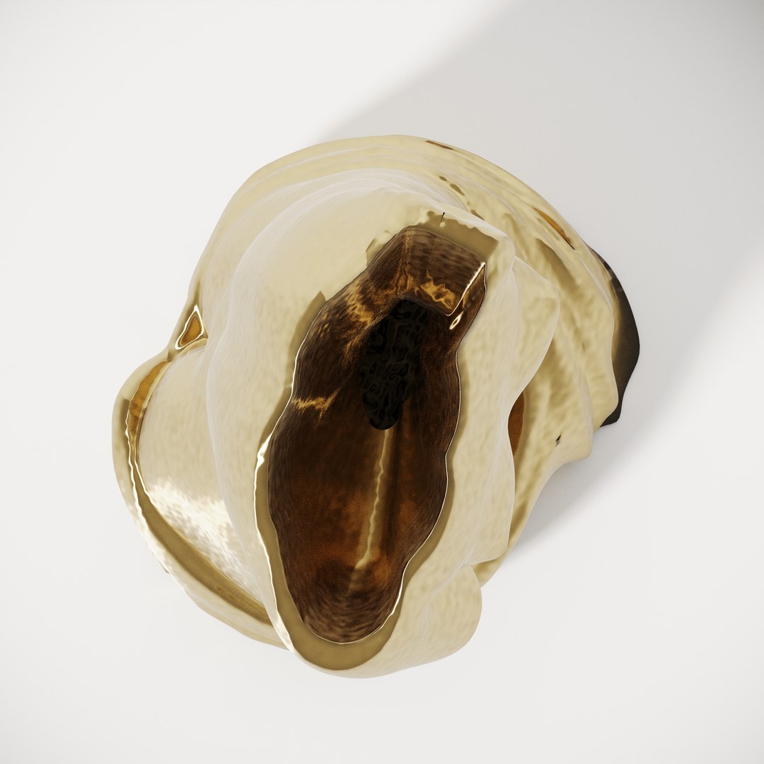 Vase Milo 3D Model - TurboSquid 2207599