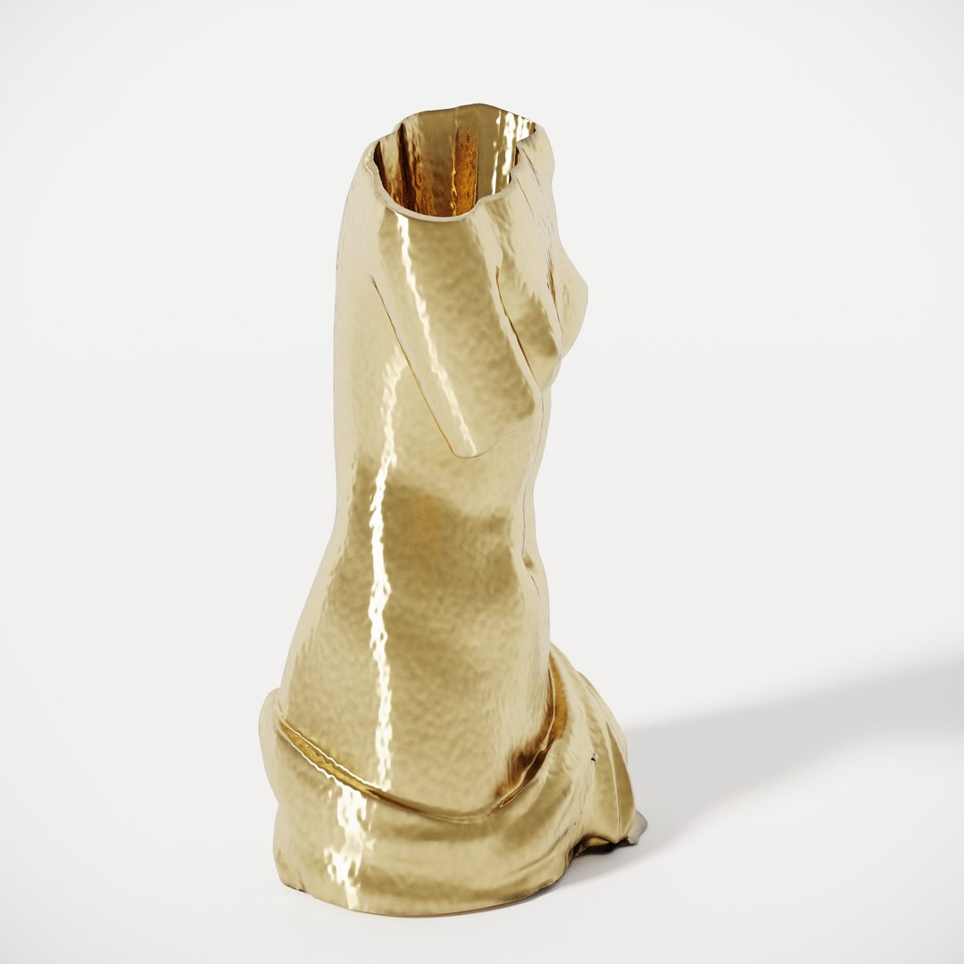 Vase Milo 3D Model - TurboSquid 2207599