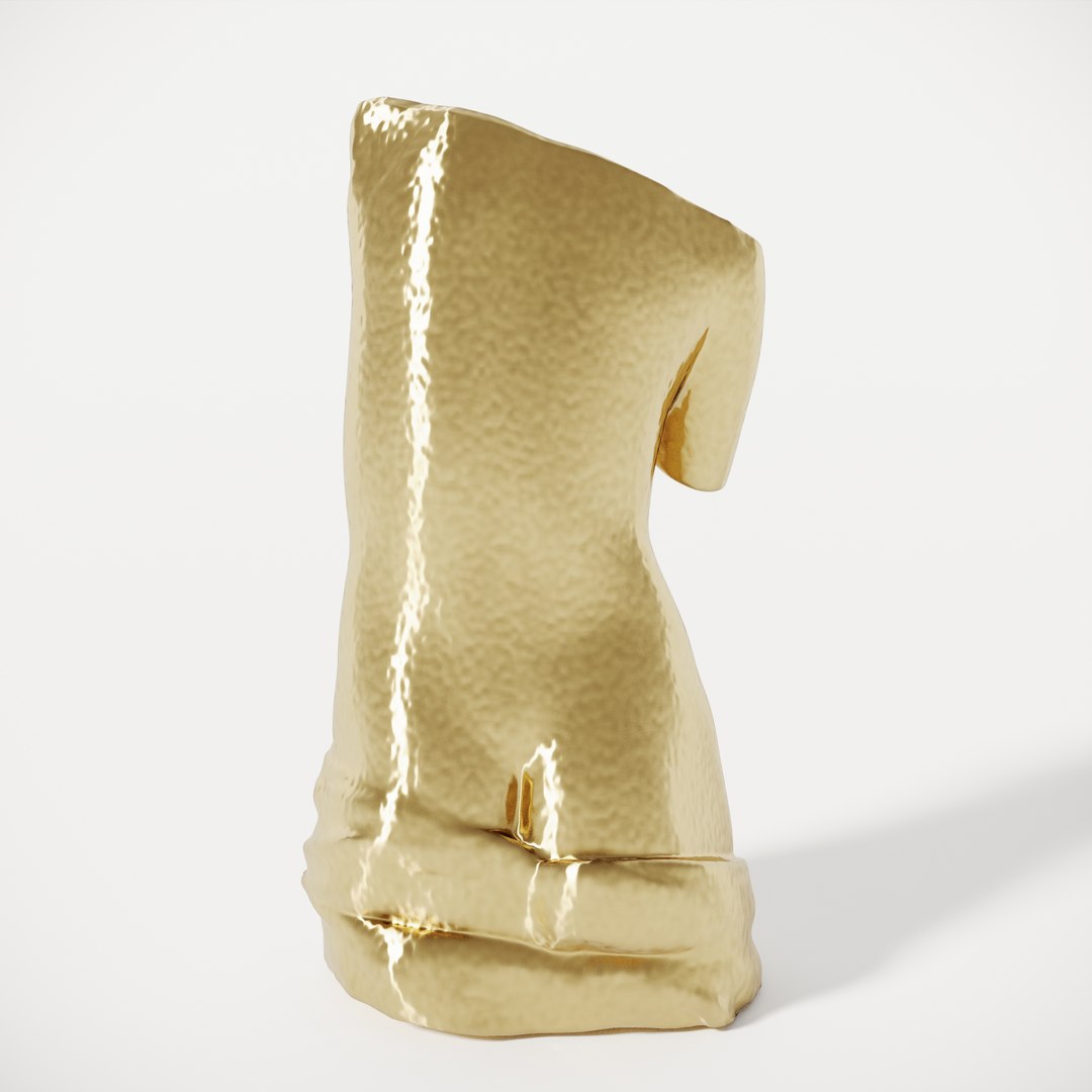 Vase Milo 3D Model - TurboSquid 2207599