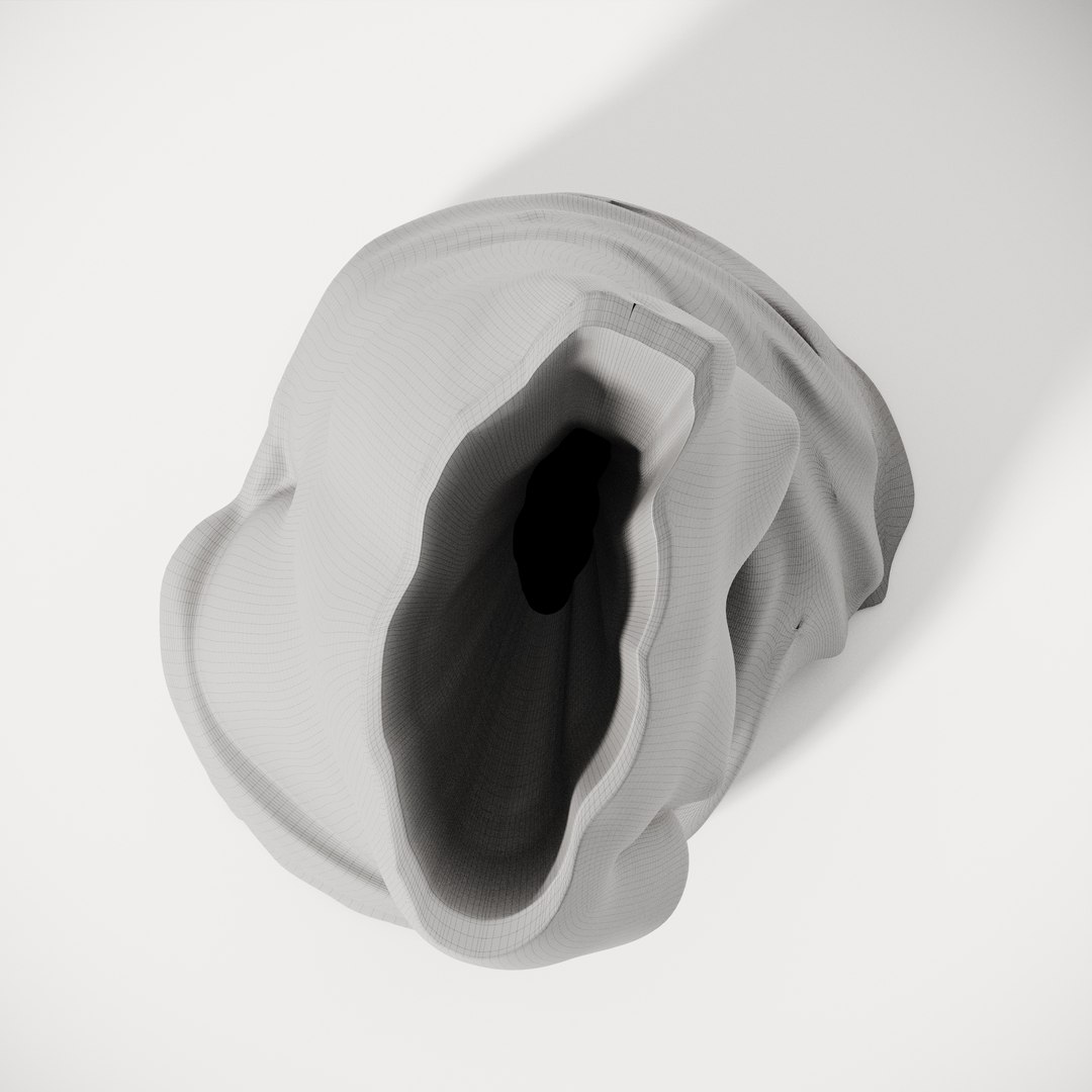 Vase Milo 3D Model - TurboSquid 2207599