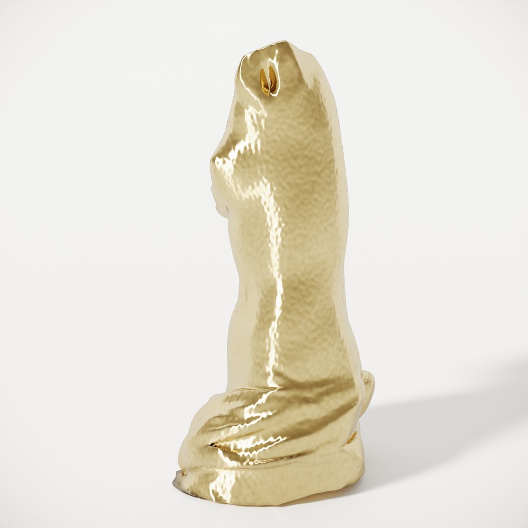 Vase Milo 3D Model - TurboSquid 2207599