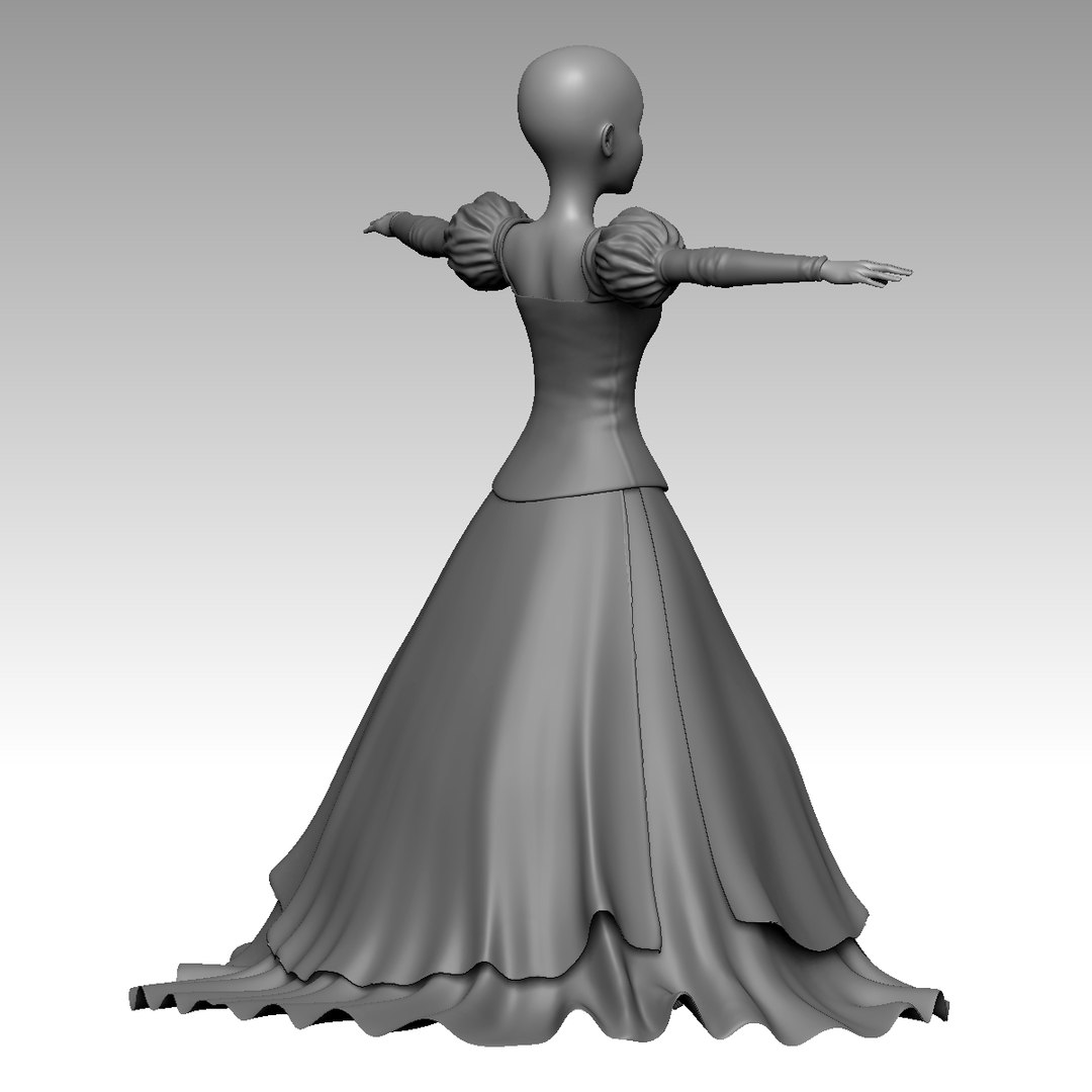 Cartoon Princess Bella 3ds