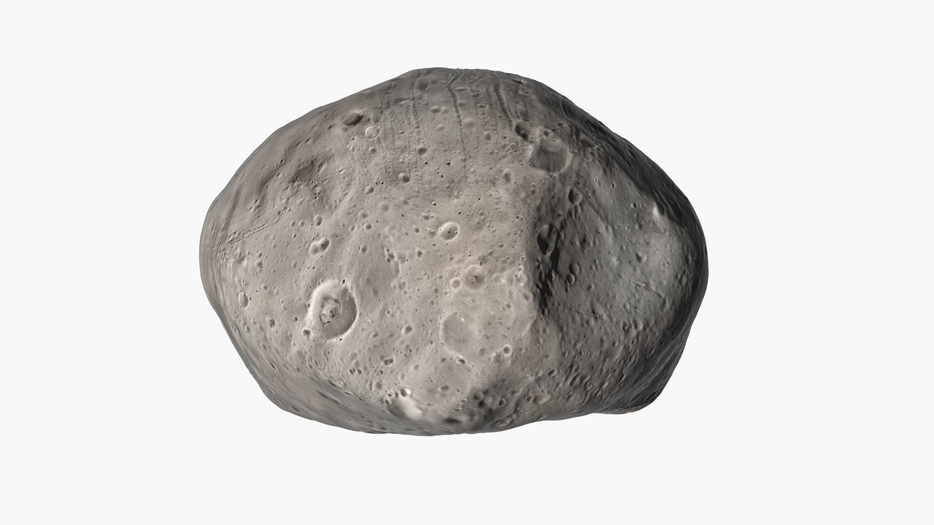 Realistic Phobos Model - TurboSquid 1699492