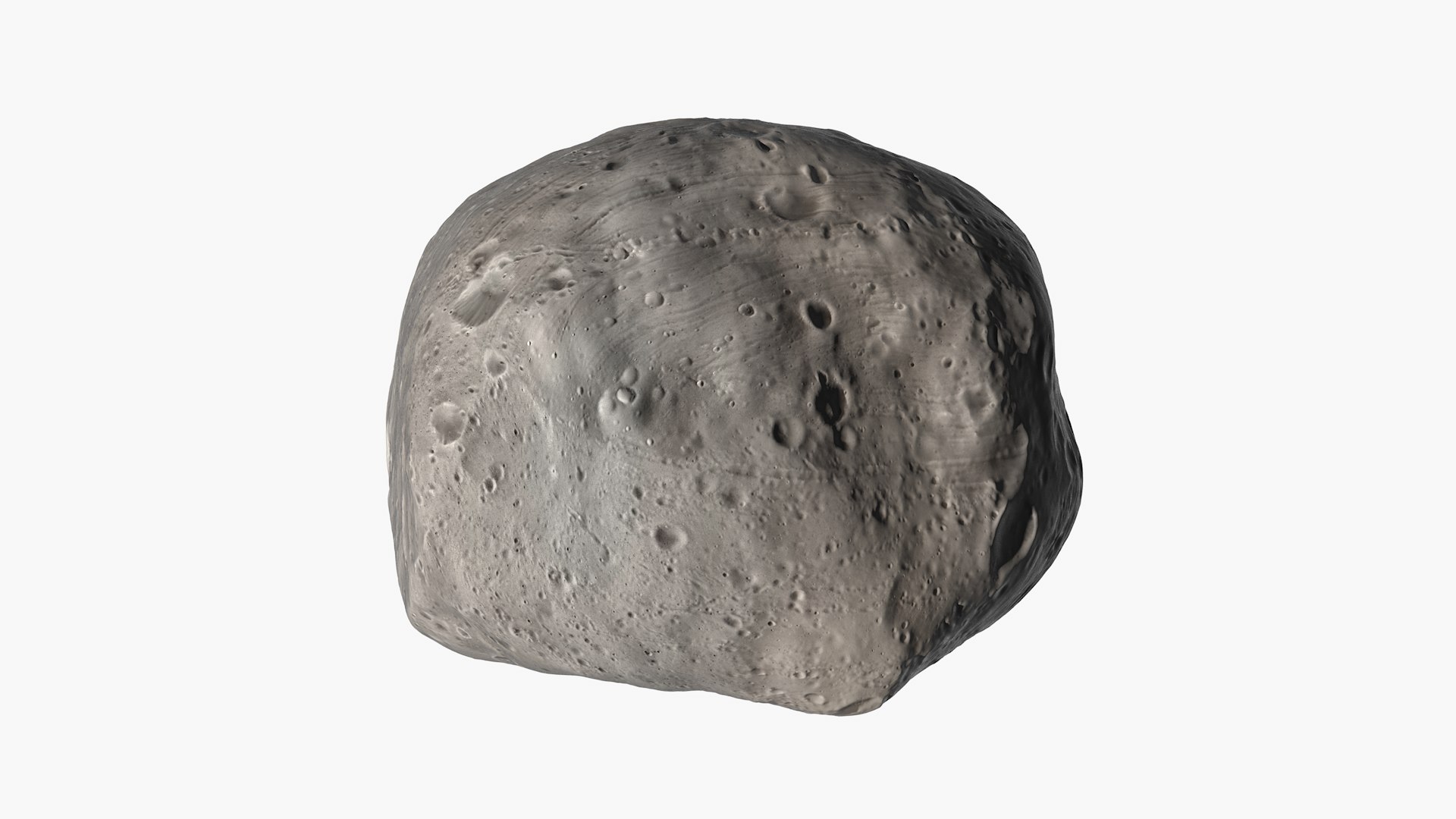 Realistic Phobos Model - TurboSquid 1699492