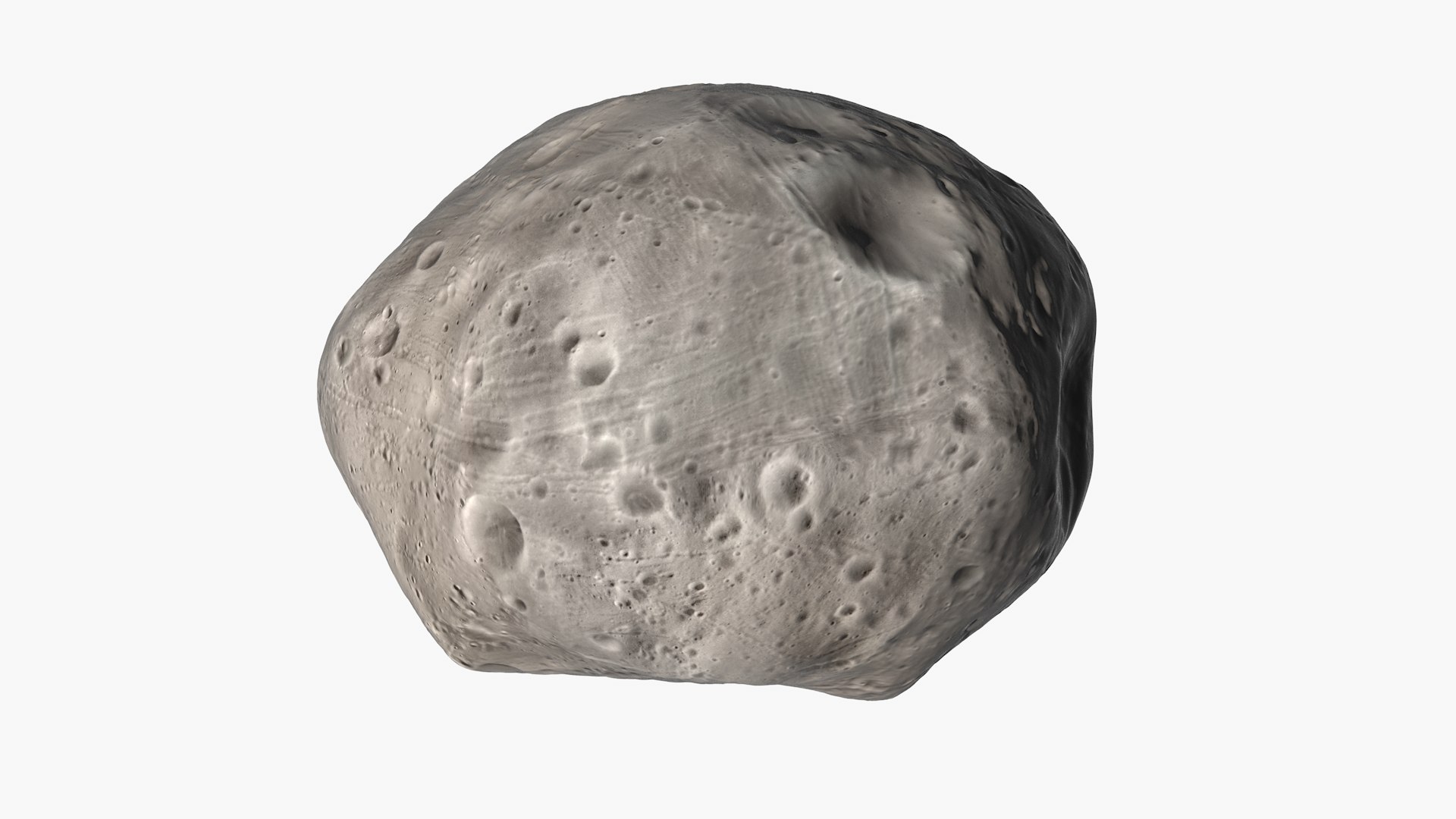 Realistic Phobos Model - TurboSquid 1699492