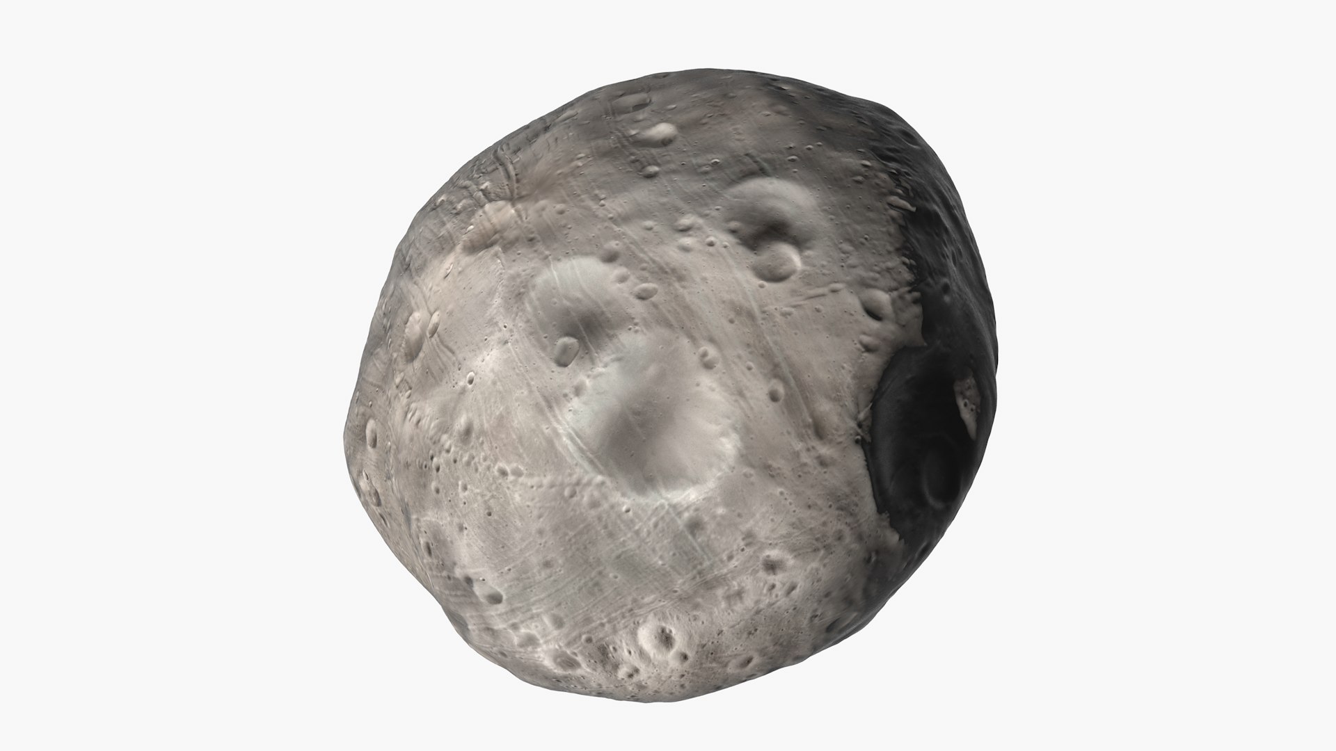Realistic Phobos Model - TurboSquid 1699492